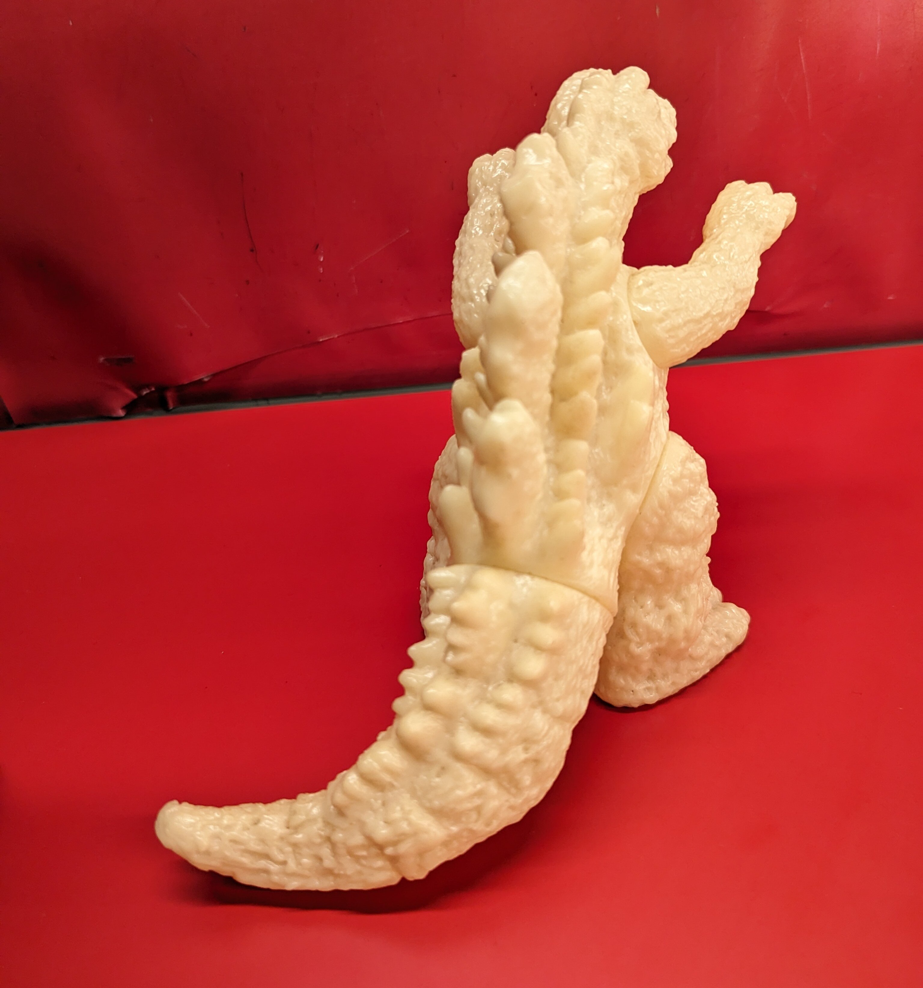 SA Glowing in the Dark Kaiju Series Uncopyright Godzilla-style phosphorescent soft Sofubus | あり ...