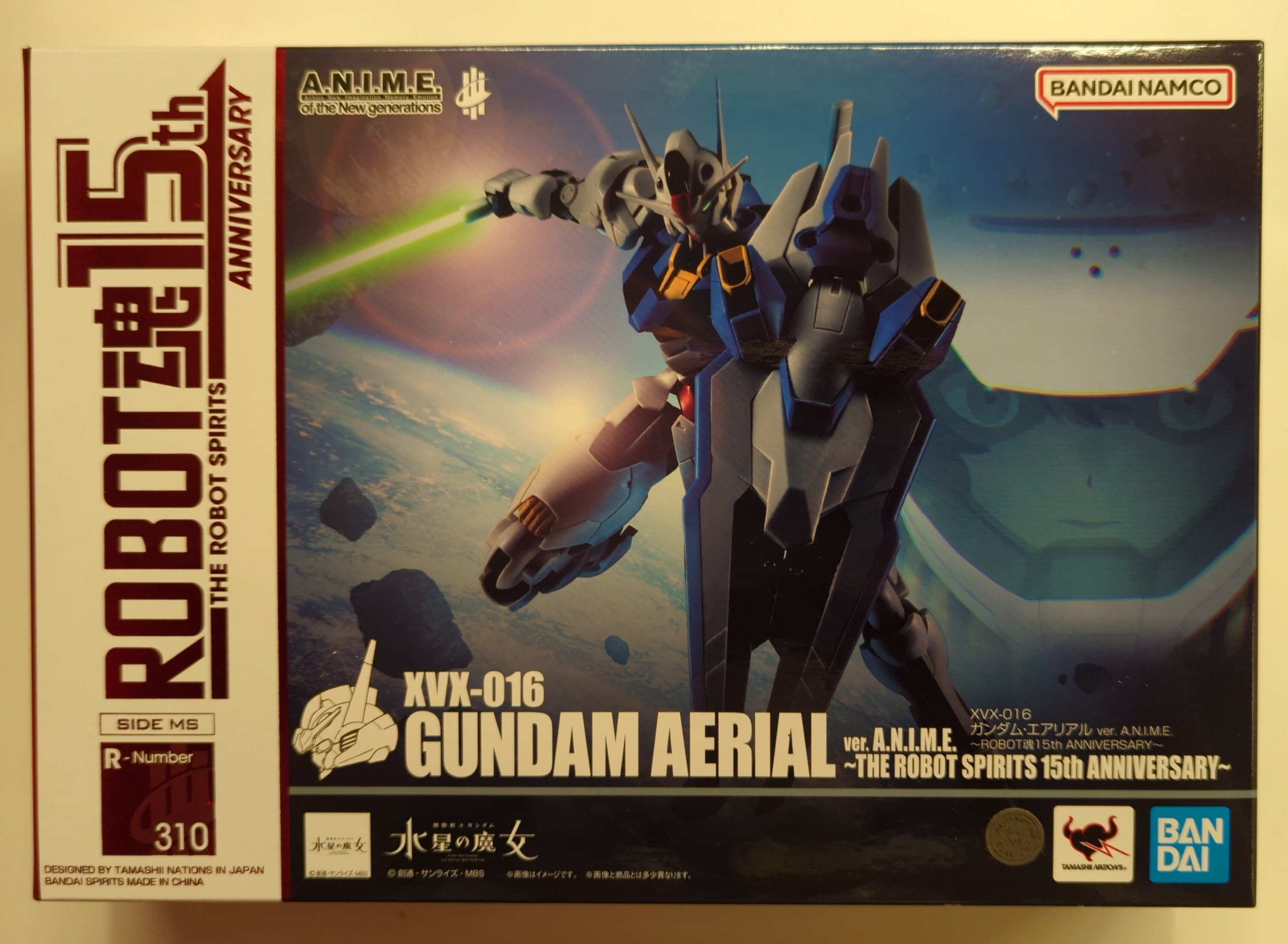 BANDAISPIRITS ROBOT魂 15thANNIVERSARY 機動戦士ガンダム 水星の魔女 XVX-016 ガンダム・エアリアル ver. A.N.I.M.E. ~ROBOT魂 ...