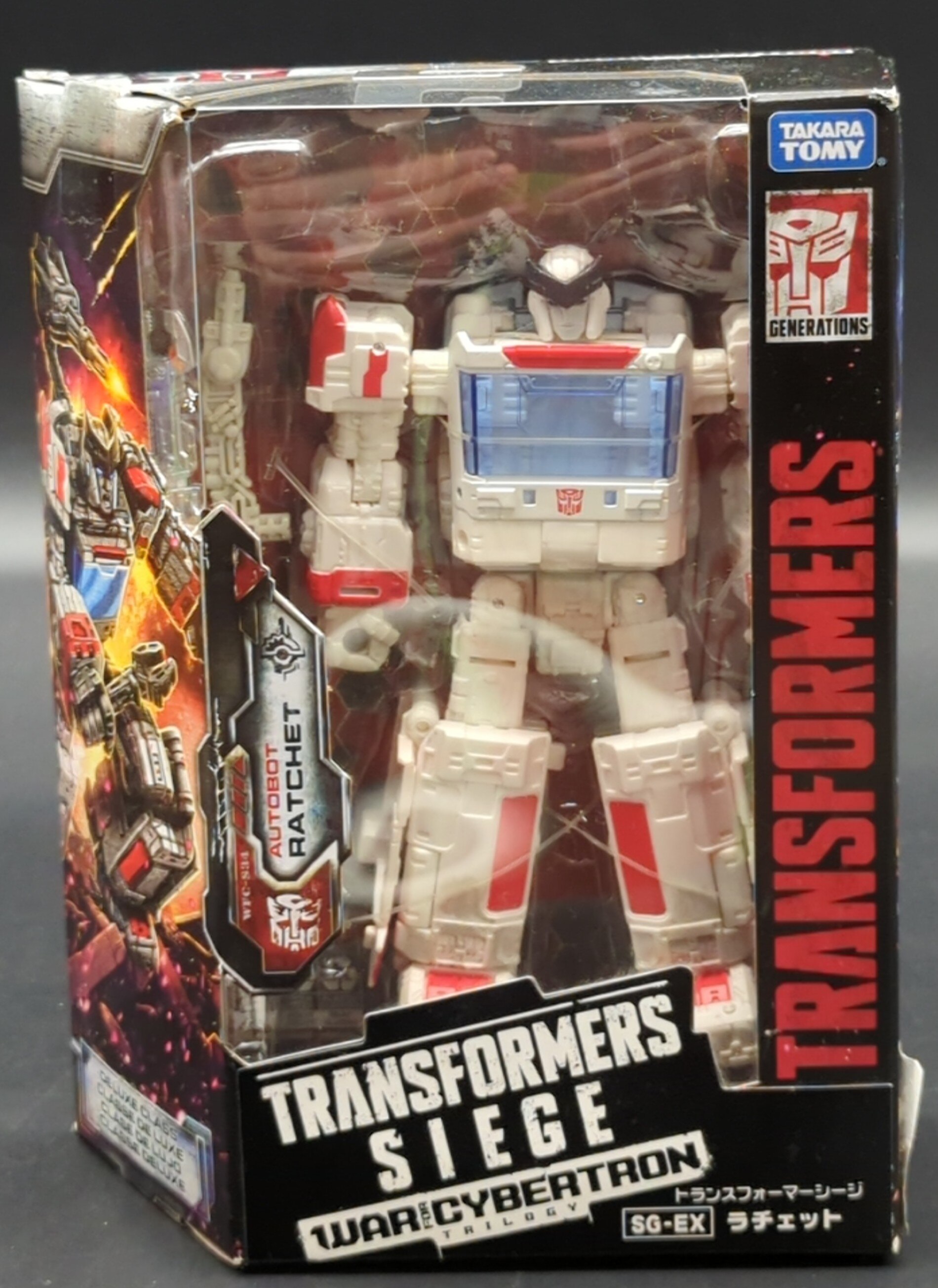 タカラトミー シージ ウォーフォーサイバトロン ラチェット SG-EX | まんだらけ Mandarake