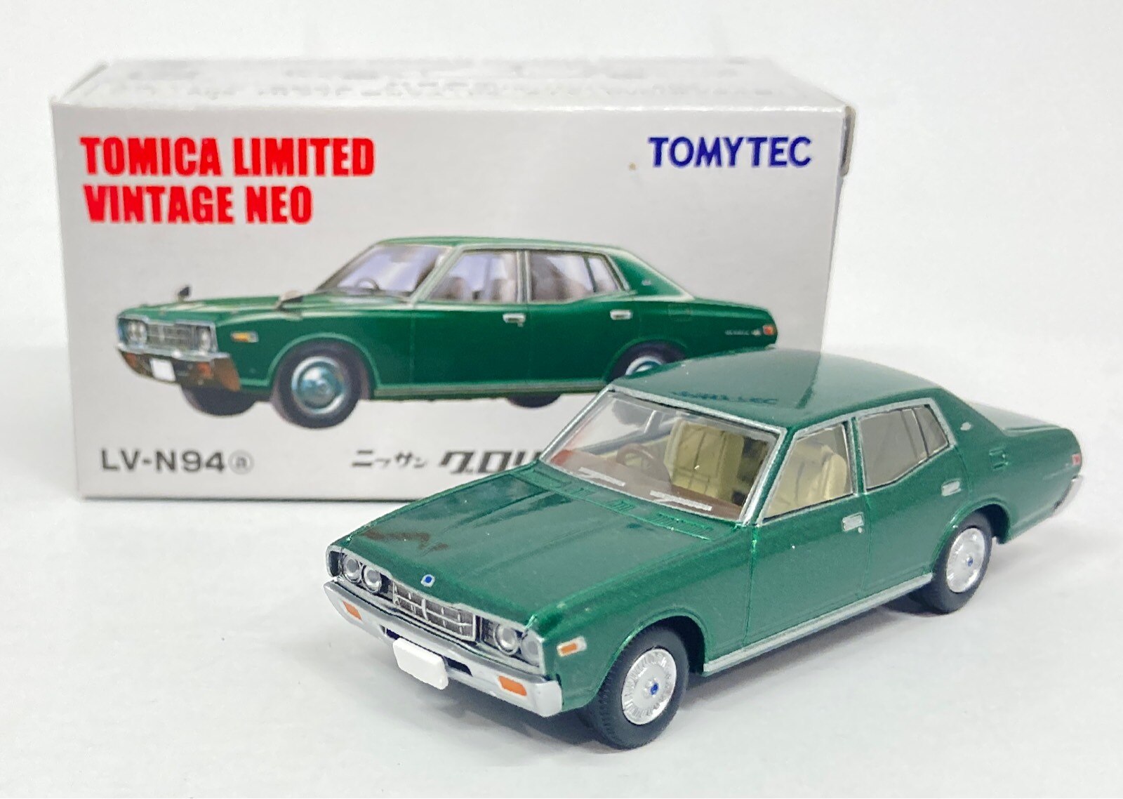 TOMYTEC TOMICA LIMITED VINTAGE NEO ニッサン グロリア 2000 SGL (75年式) LVN94a | まんだらけ Mandarake