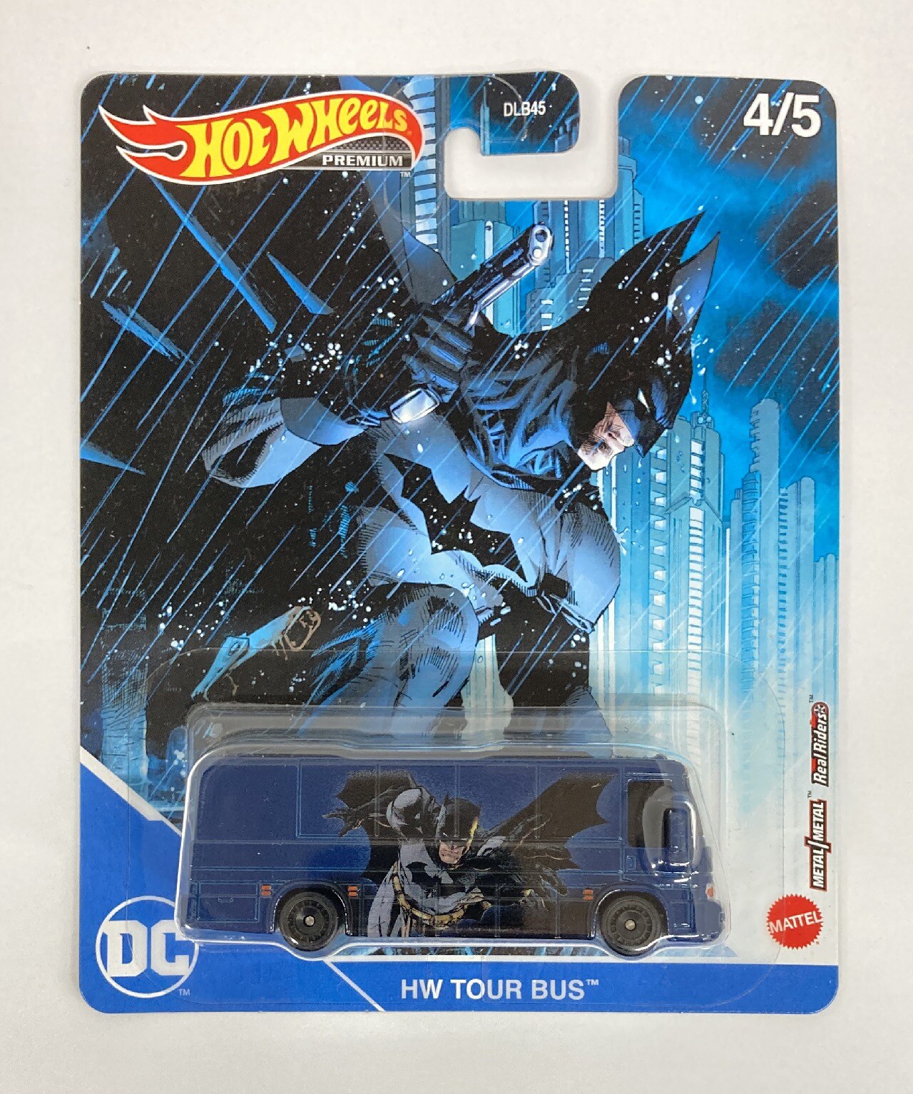 Mattel NOSTALGIA/POP CULTURE 4/5 HOTWHEELS HW TOUR BUS 4/5 | MANDARAKE 在线商店