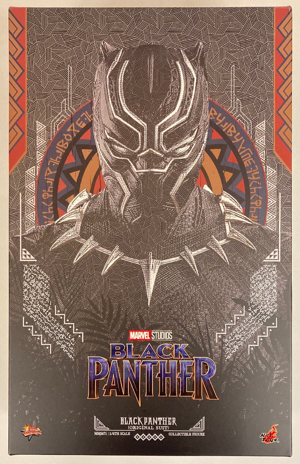 HOTTOYS MOVIE MASTERPIECE BLACK PANTHER (ORIGINAL SUIT) MMS671 | まんだらけ Mandarake