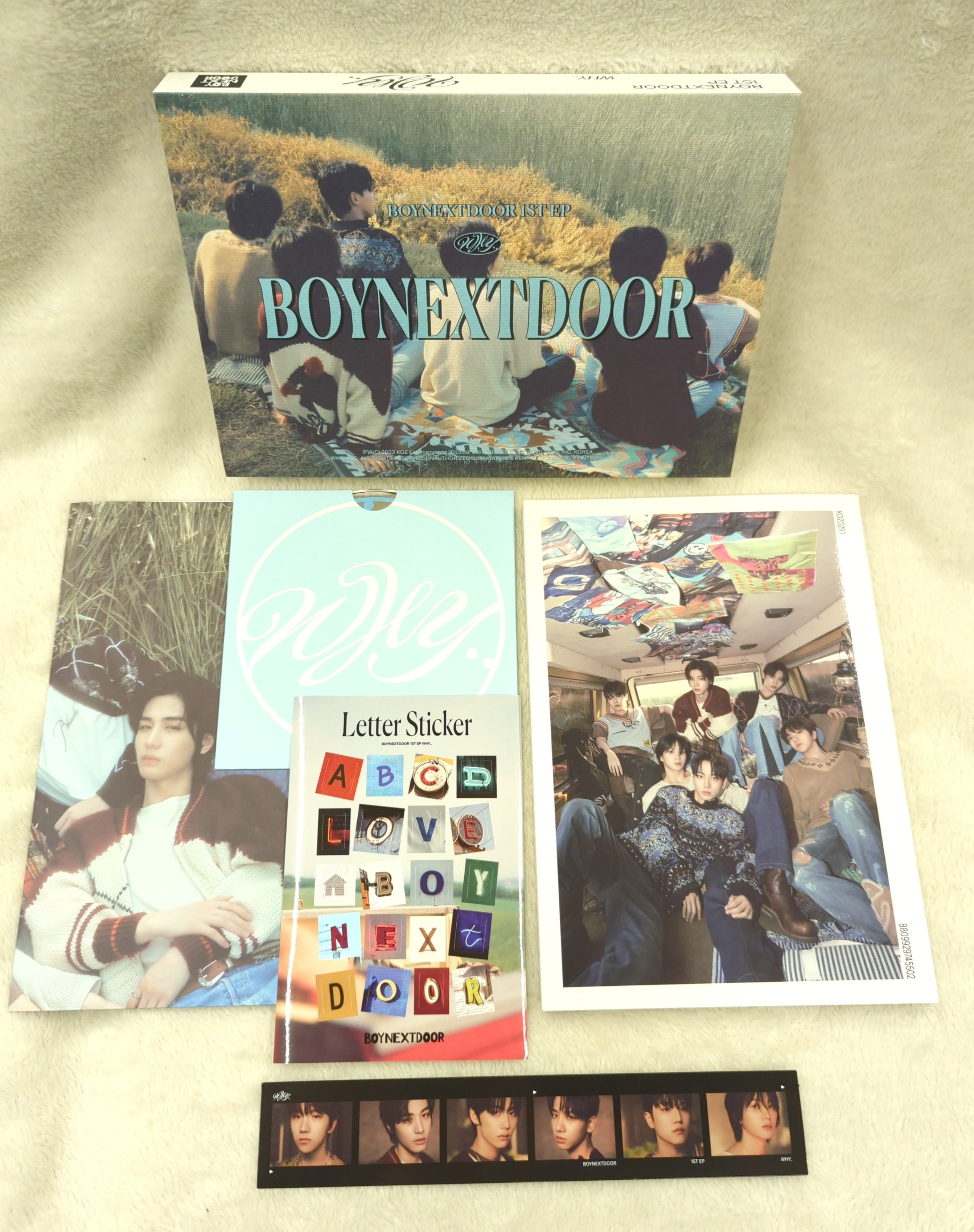 BOYNEXTDOOR WHY.. | まんだらけ Mandarake