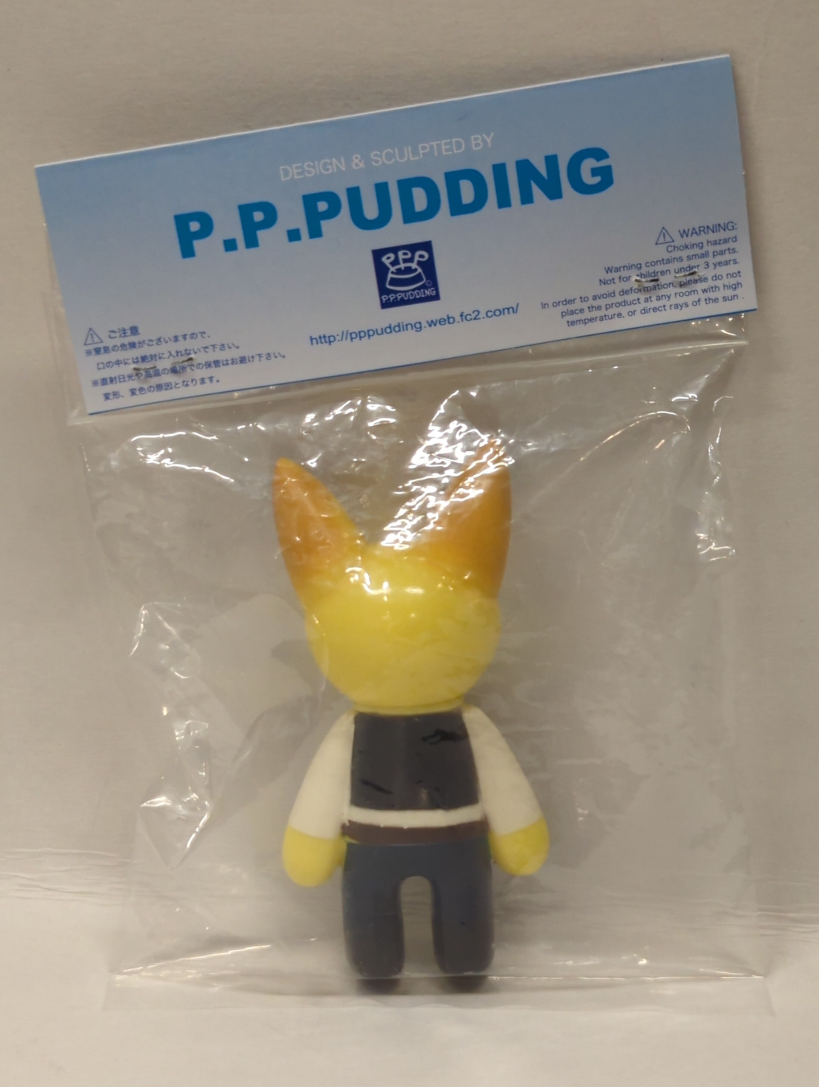 P.P.PUDDING コネコ ハンソロ 黄成型/白/青/茶 | まんだらけ Mandarake
