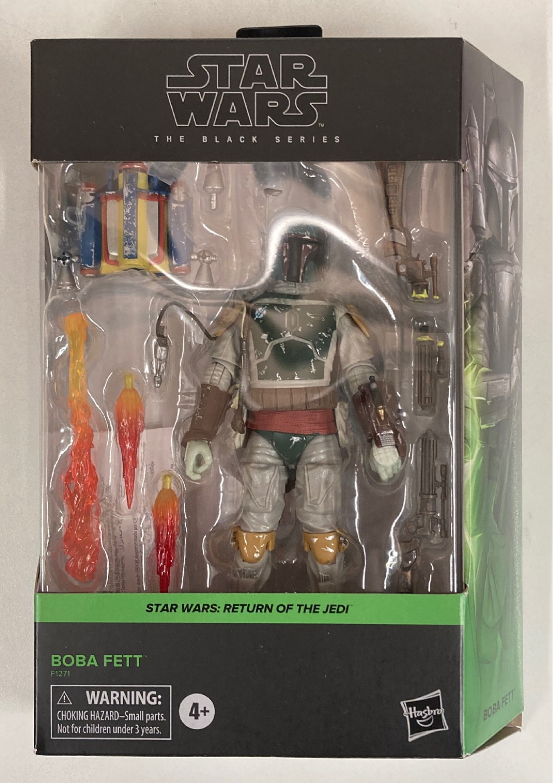 HASBRO 06 / THE BLACK BOBA FETT 6インチ | まんだらけ Mandarake