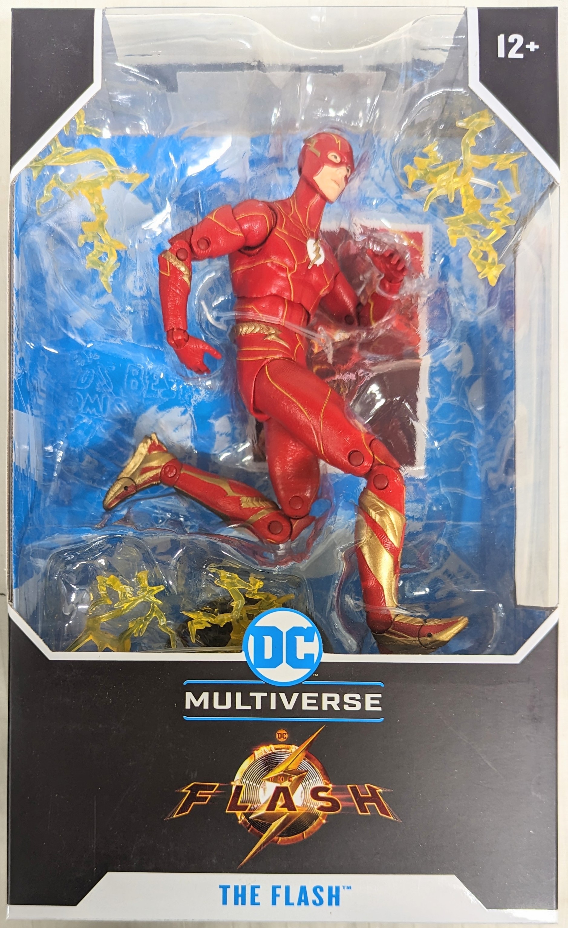 McFARLANE TOYS (ACTION FIGURE) DC MULTIVERSE THE FLASH THE FLASH 7インチ | まんだらけ Mandarake