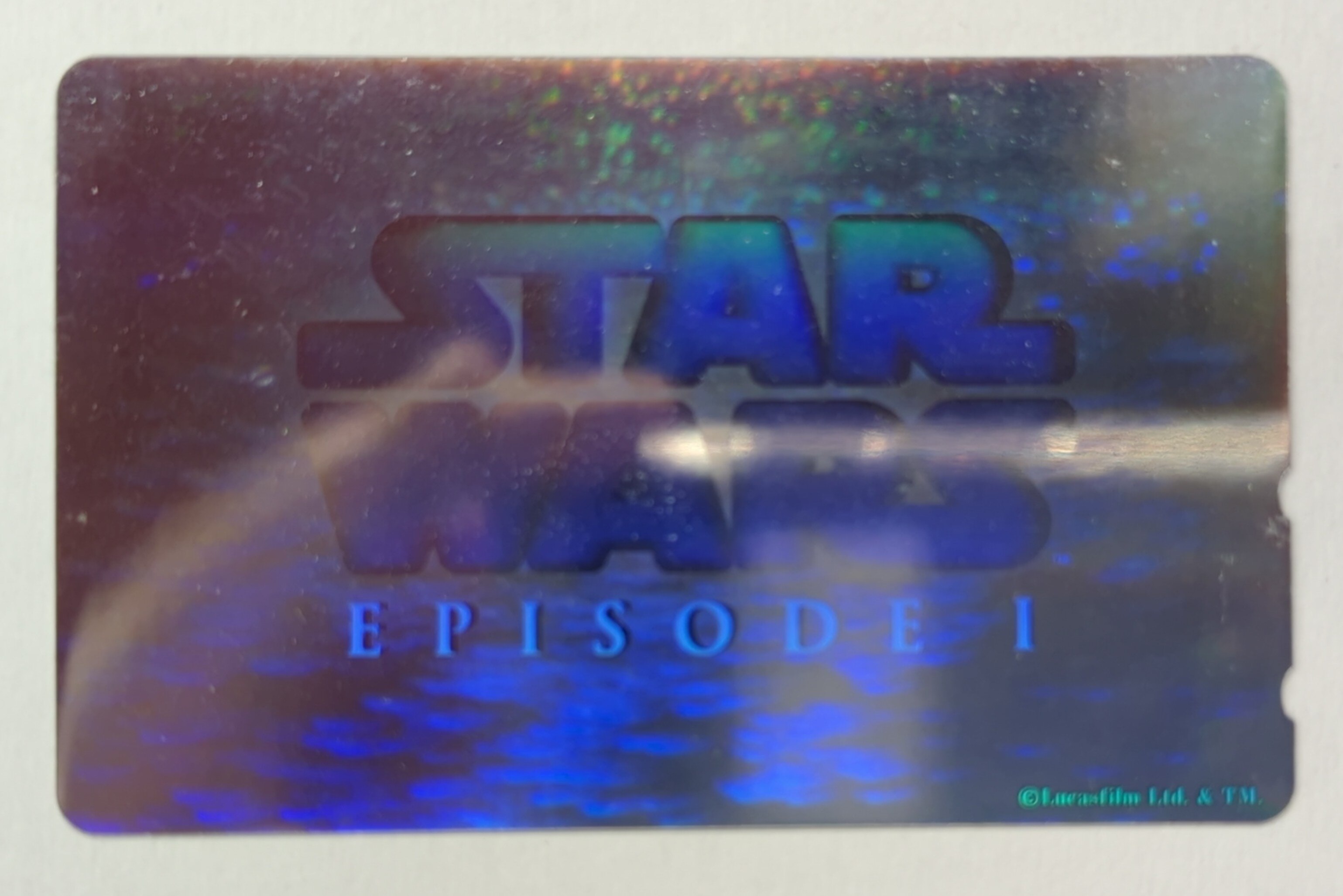 Star Wars Episode1 テレカ | まんだらけ Mandarake