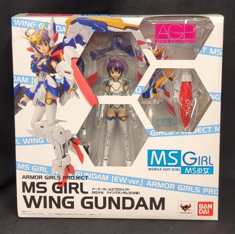 バンダイ アーマーガールズプロジェクト(AGP) ウイングガンダム (EW版) | まんだらけ Mandarake
