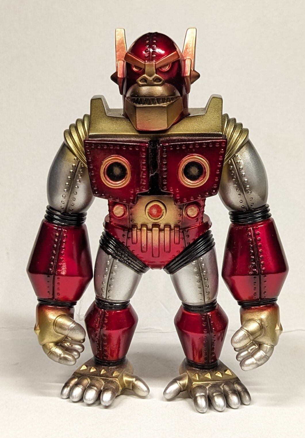 PLANET X MINI MECHA GOLIATHON 赤/金/銀 | まんだらけ Mandarake