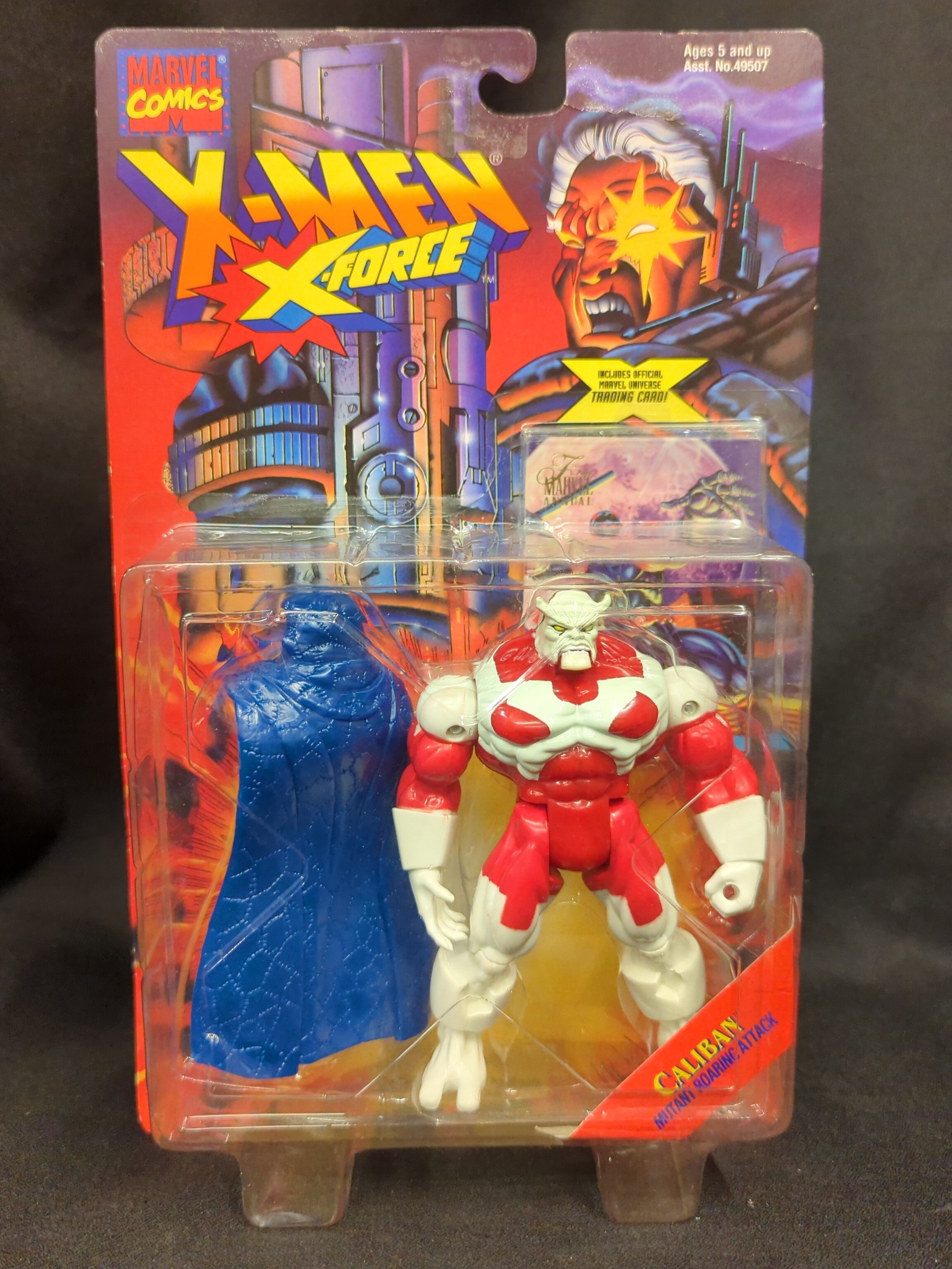 TOYBIZ X-FORCE CALIBAN 5インチ | まんだらけ Mandarake