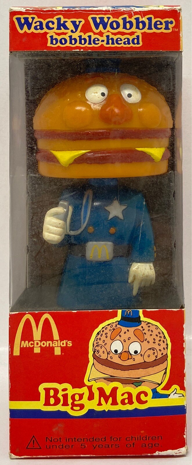 FUNKO WACKY WOBBLER / BOBBLE HEAD BIG MAC | まんだらけ Mandarake