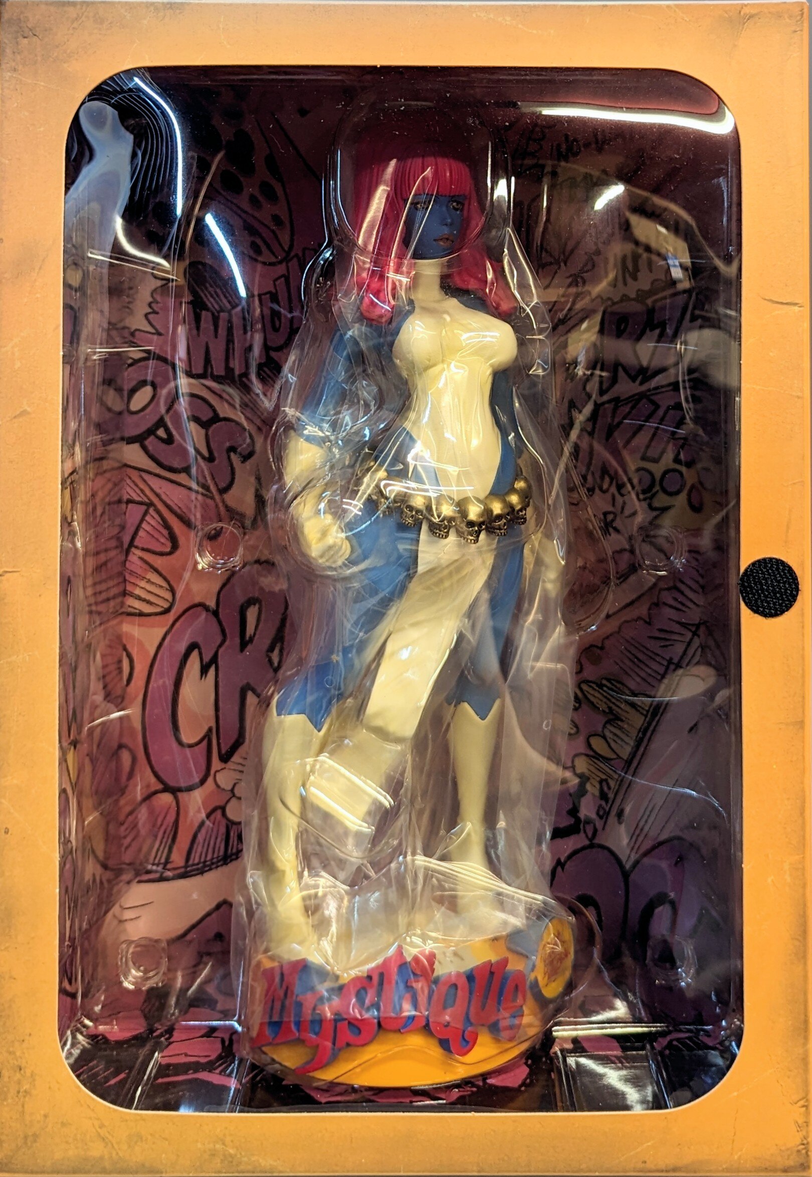 Mamegyorai MARVEL VS ROCKIN JELLY BEAN SUPER MIXTURE MODEL X-MEN MYSTIQUE VOL 2 | ありある | まんだらけ ...