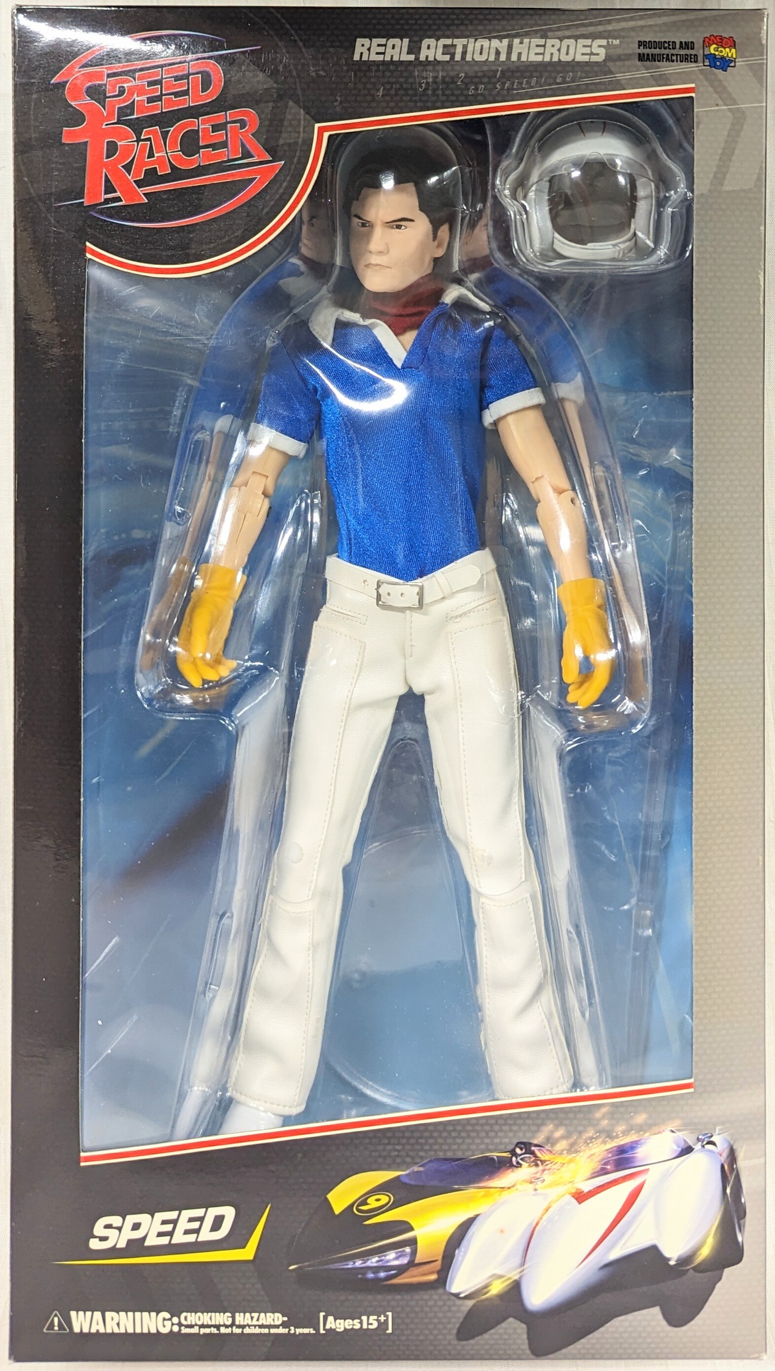 メディコム・トイ REAL ACTION HEROES SPEED RACER SPEED RAH408 | まんだらけ Mandarake