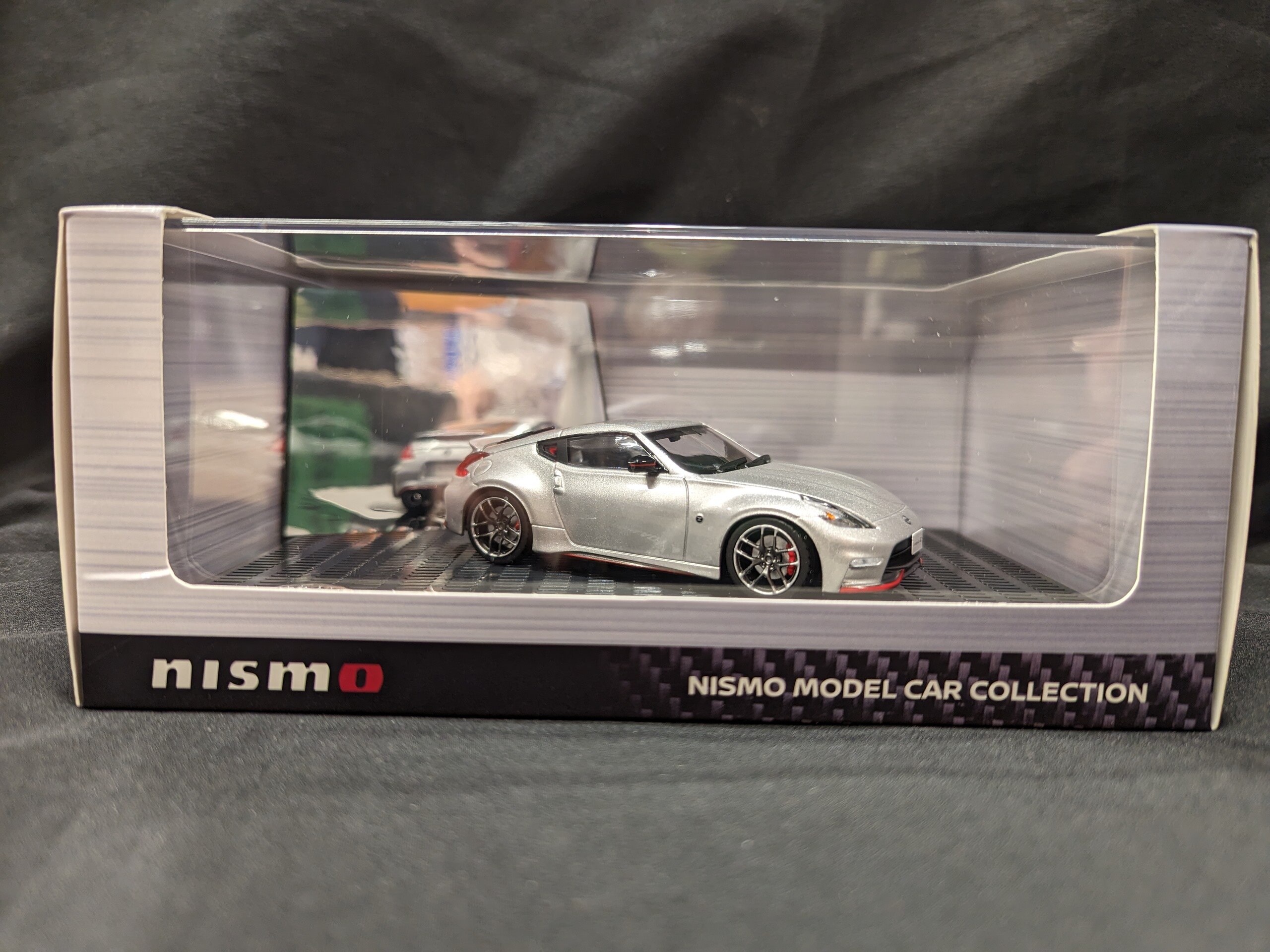 日産自動車 1/43 FAIRLADY Z NISMO (Z34 NISMO)/BRILLIANT PEARL 002188 | まんだらけ Mandarake