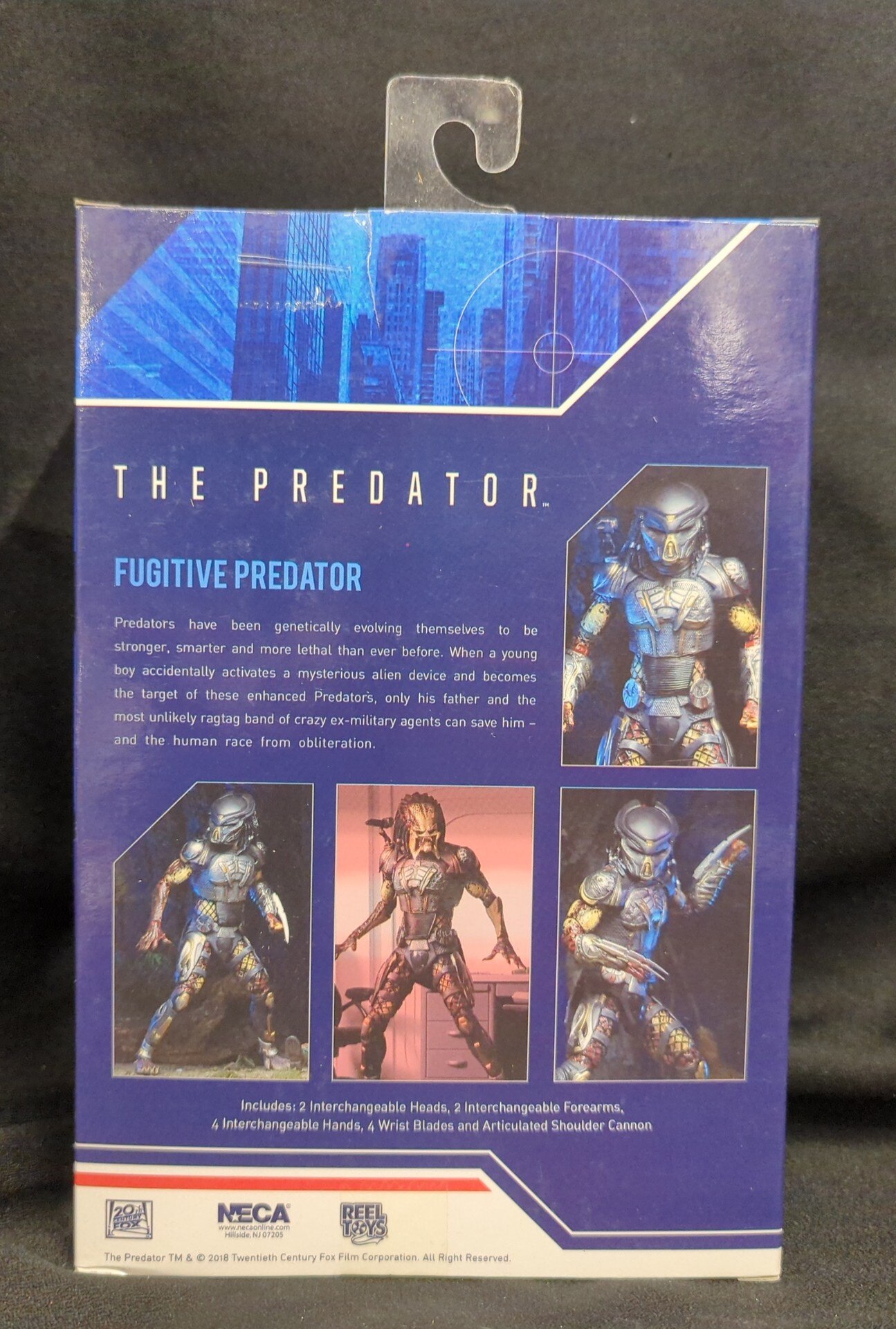 NECA (ULTIMATE ACTION FIGURE) FUGITIVE PREDATOR 7インチ | まんだらけ Mandarake