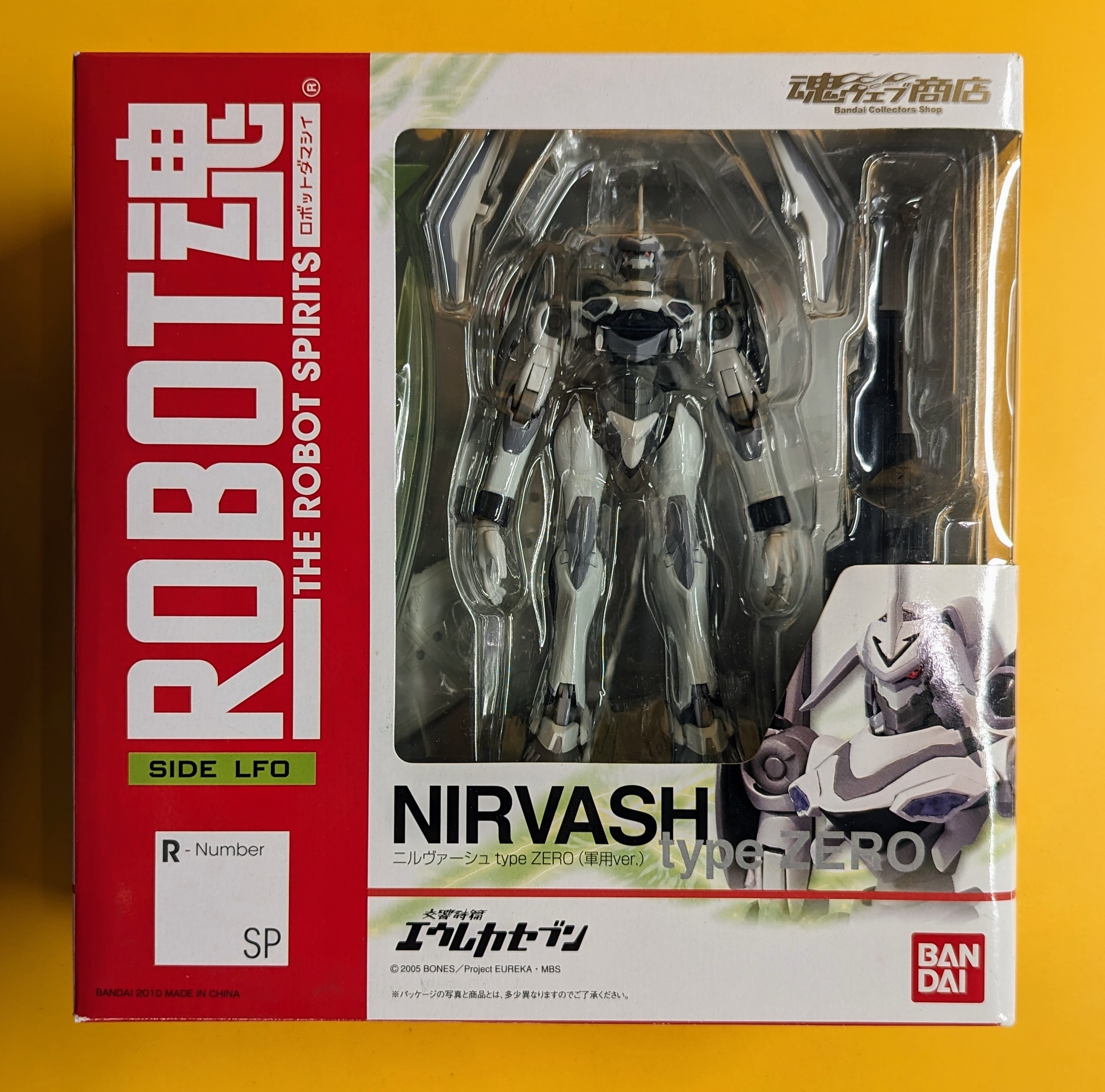 Bandai Robot Spirits Nirvash Type ZERO military ver SP | Mandarake Online Shop