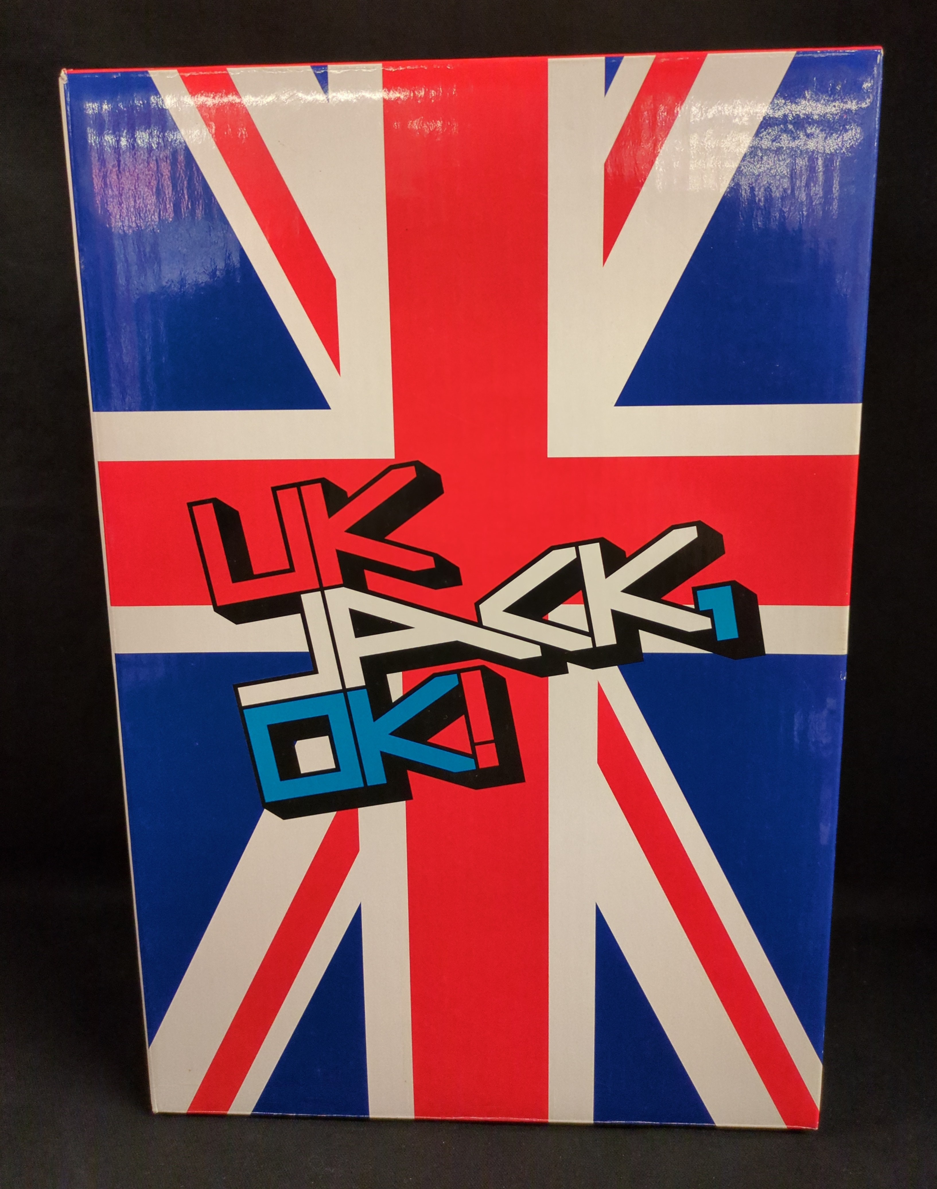 MEDICOMTOY BE@RBRICK UK JACK OK! 400% + 100% | まんだらけ Mandarake