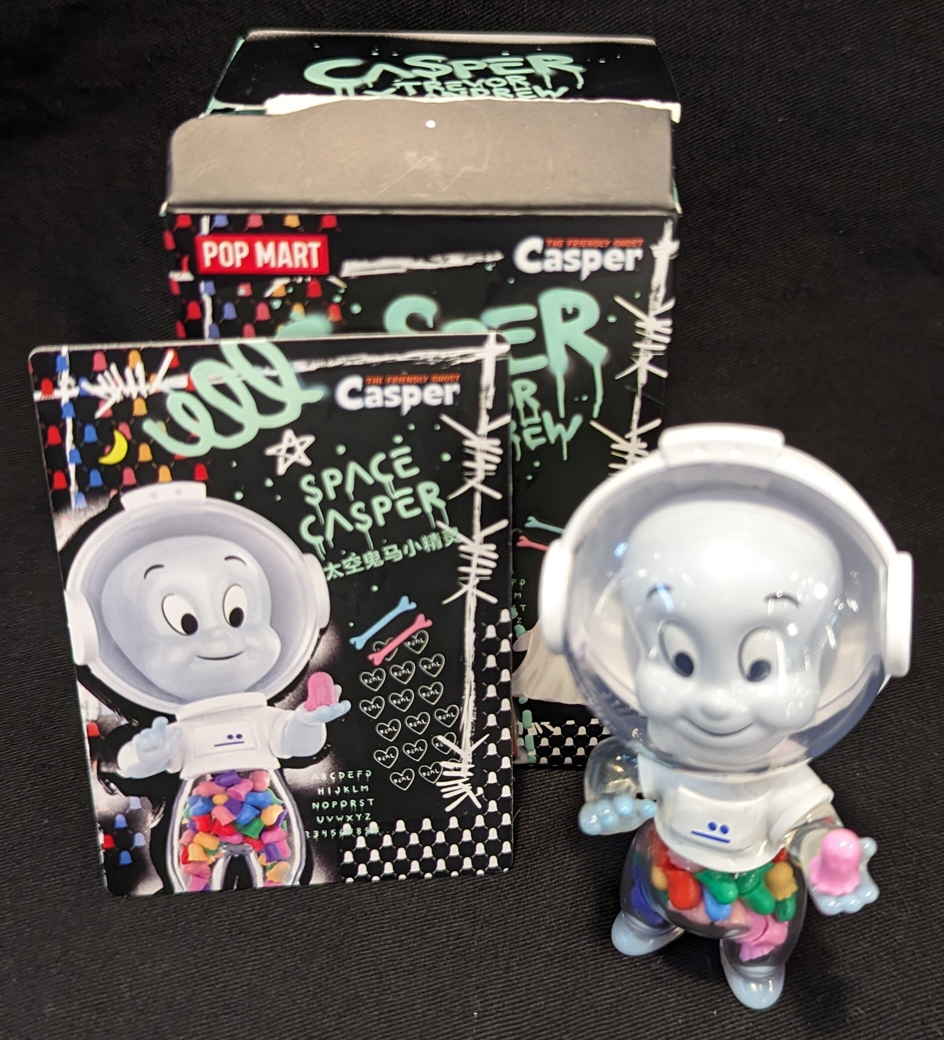 POPMART Casper SPACE CASPER | まんだらけ Mandarake