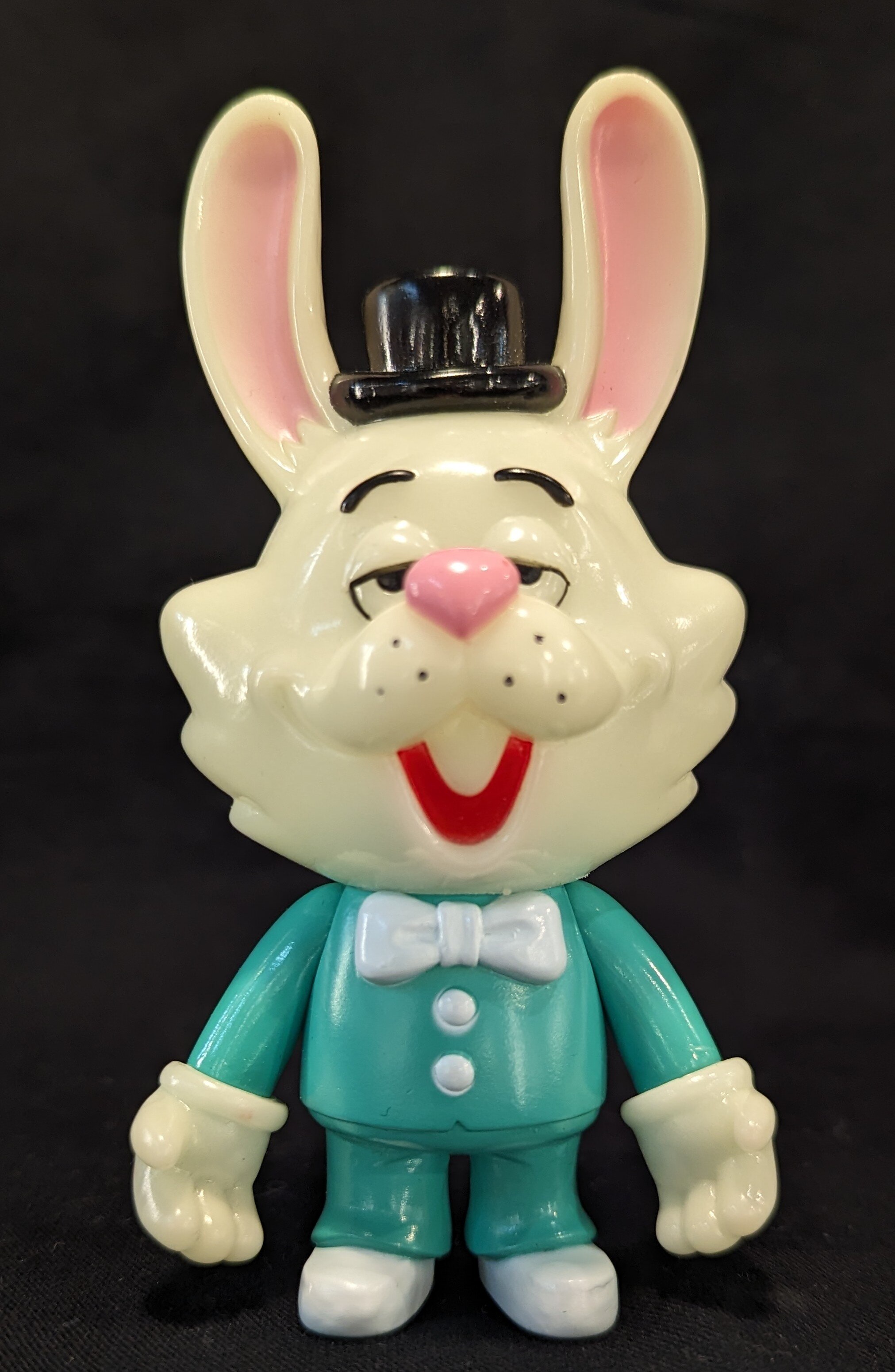 SWING TOYS SWING BUNNY 蓄光成型/緑塗装 | まんだらけ Mandarake