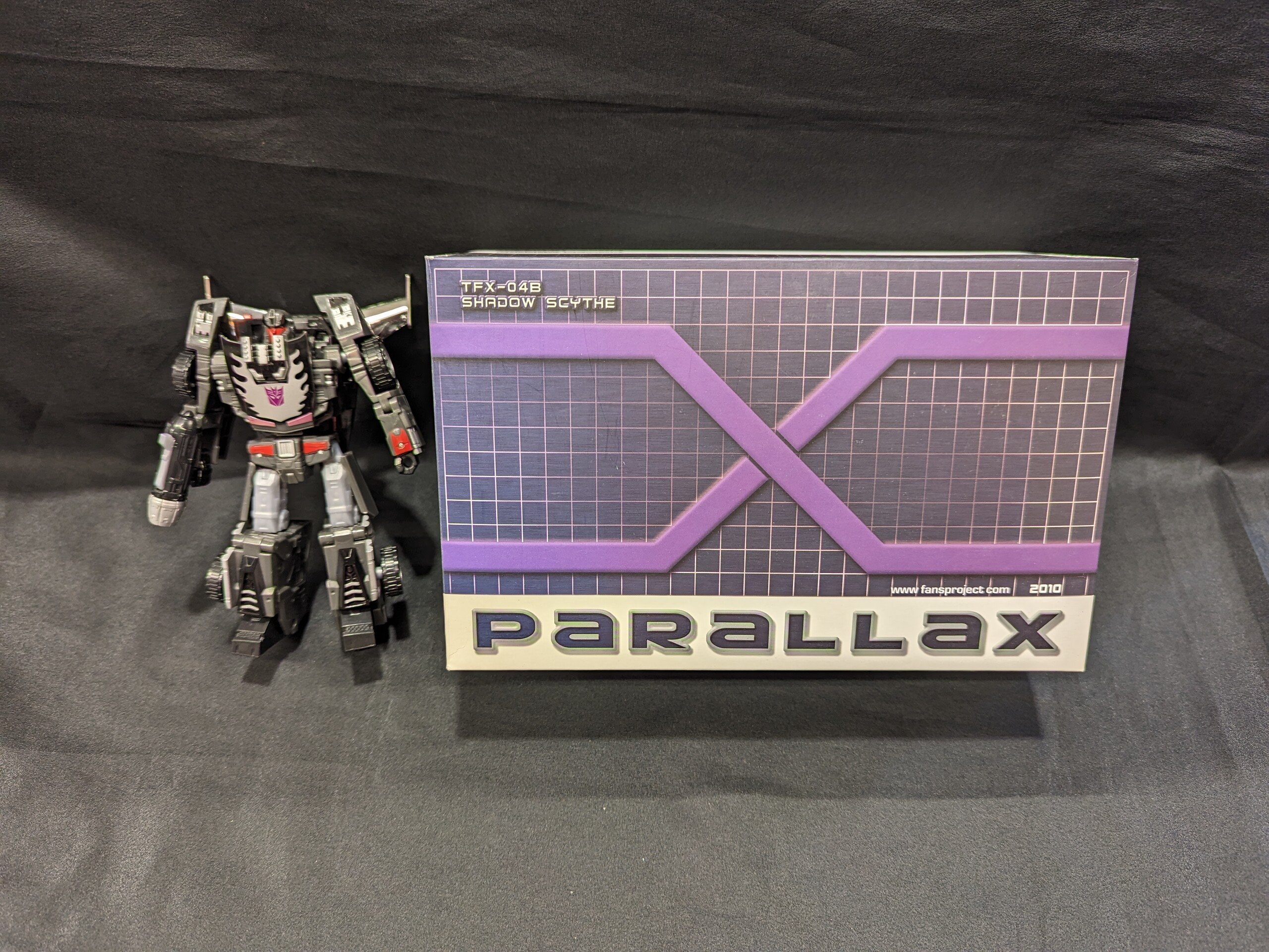 FansProject TFX SHADOW SCYTHER TFX04B + Stantron Wild Rider set | Mandarake Online Shop