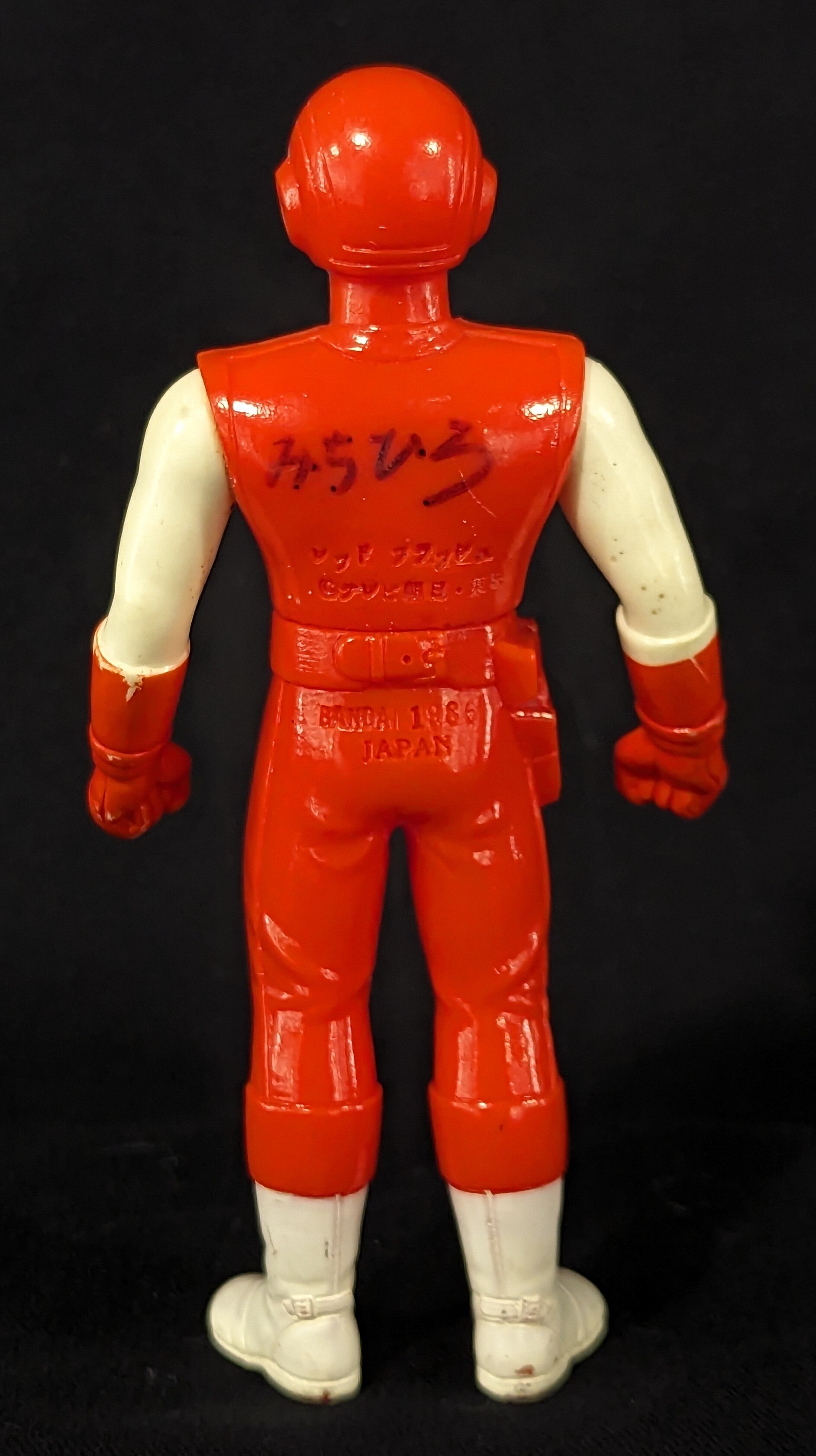 Bandai Flash 5 set/Choushinsei Flashman Red Flash | Mandarake Online Shop