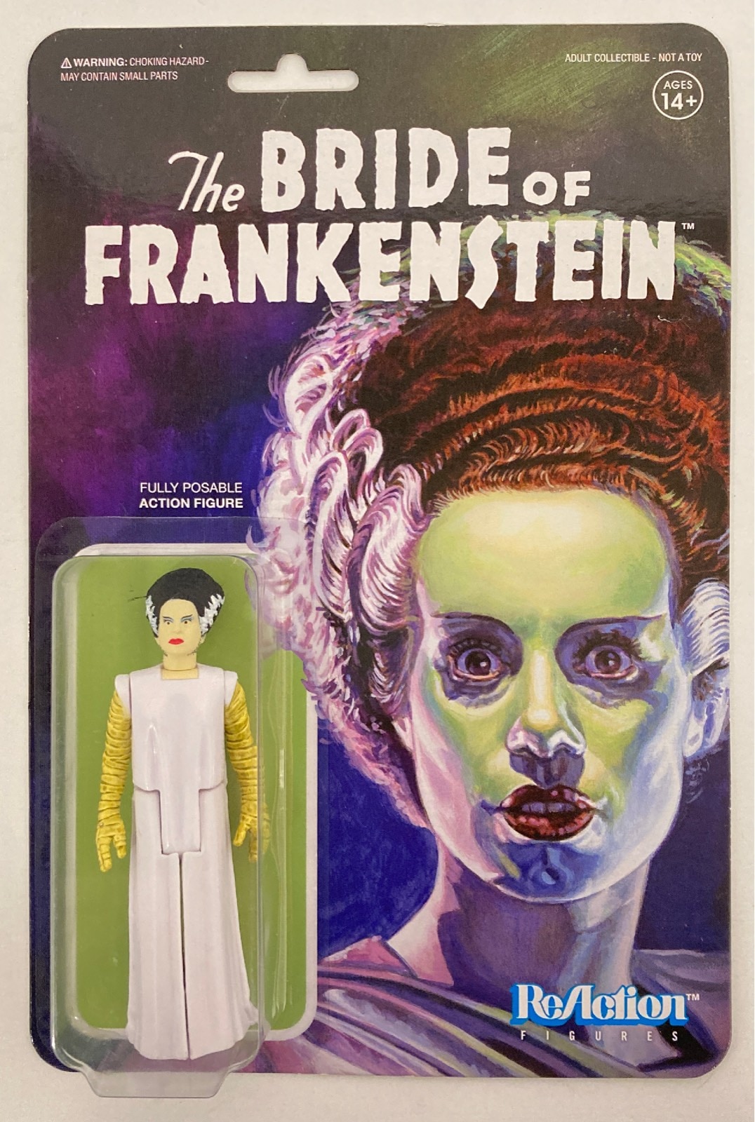 REACTION FIGURES WAVE 2 / ACTION FIGURE SUPER 7 THE BRIDE OF FRANKENSTEIN 3.75インチ | まんだらけ Mandarake