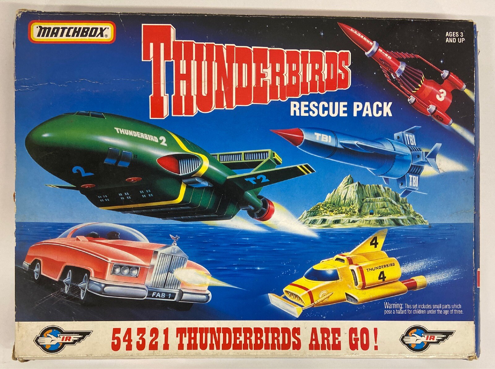 MATCHBOX (VEHICLE) RESCUE PACK 5 units set | Mandarake Online Shop