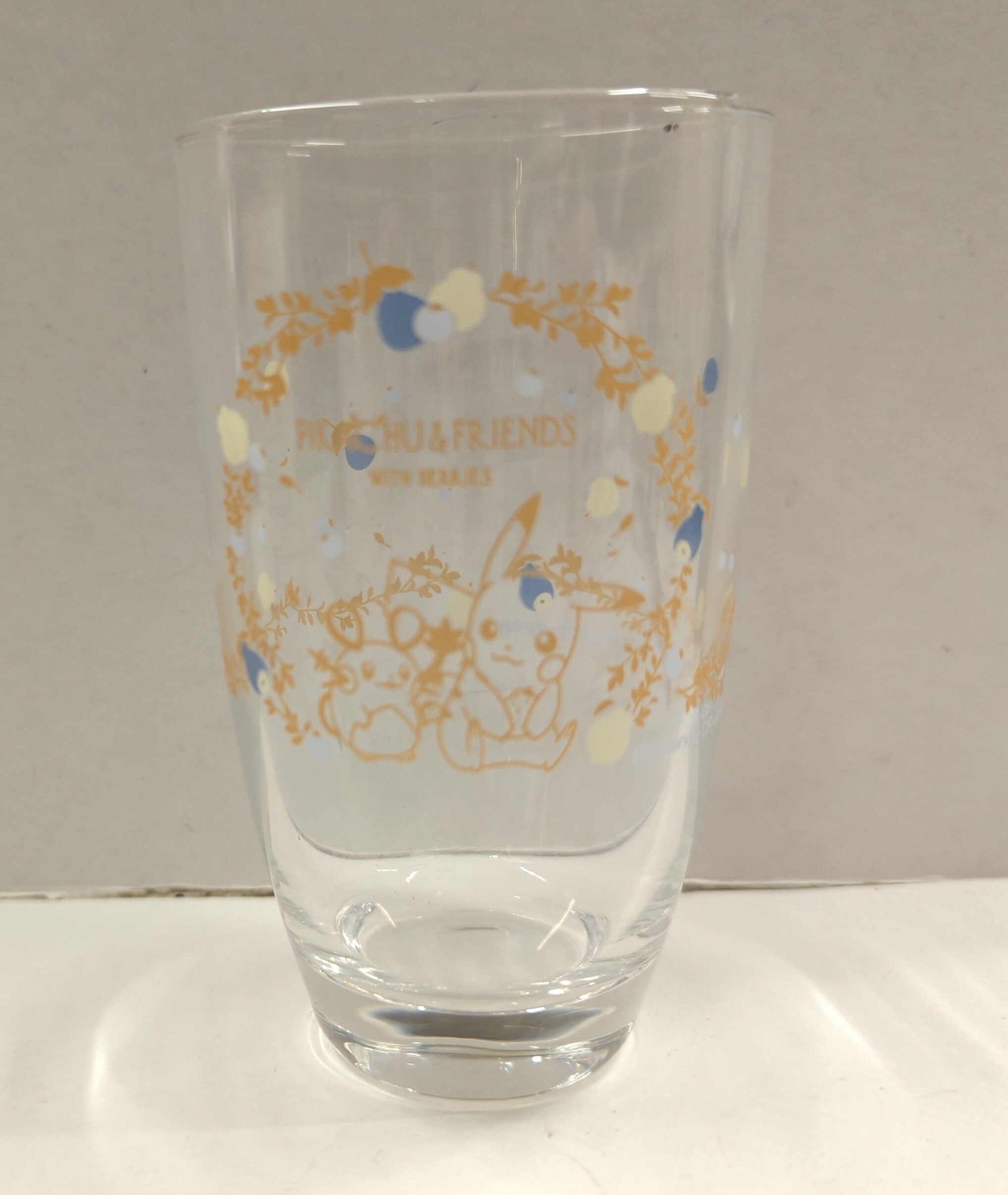 Banpresto - Ichiban Kuji DreamStore Pokemon PIKACHU AND FRIENDS WITH BERRIES H-Prize Glass ...