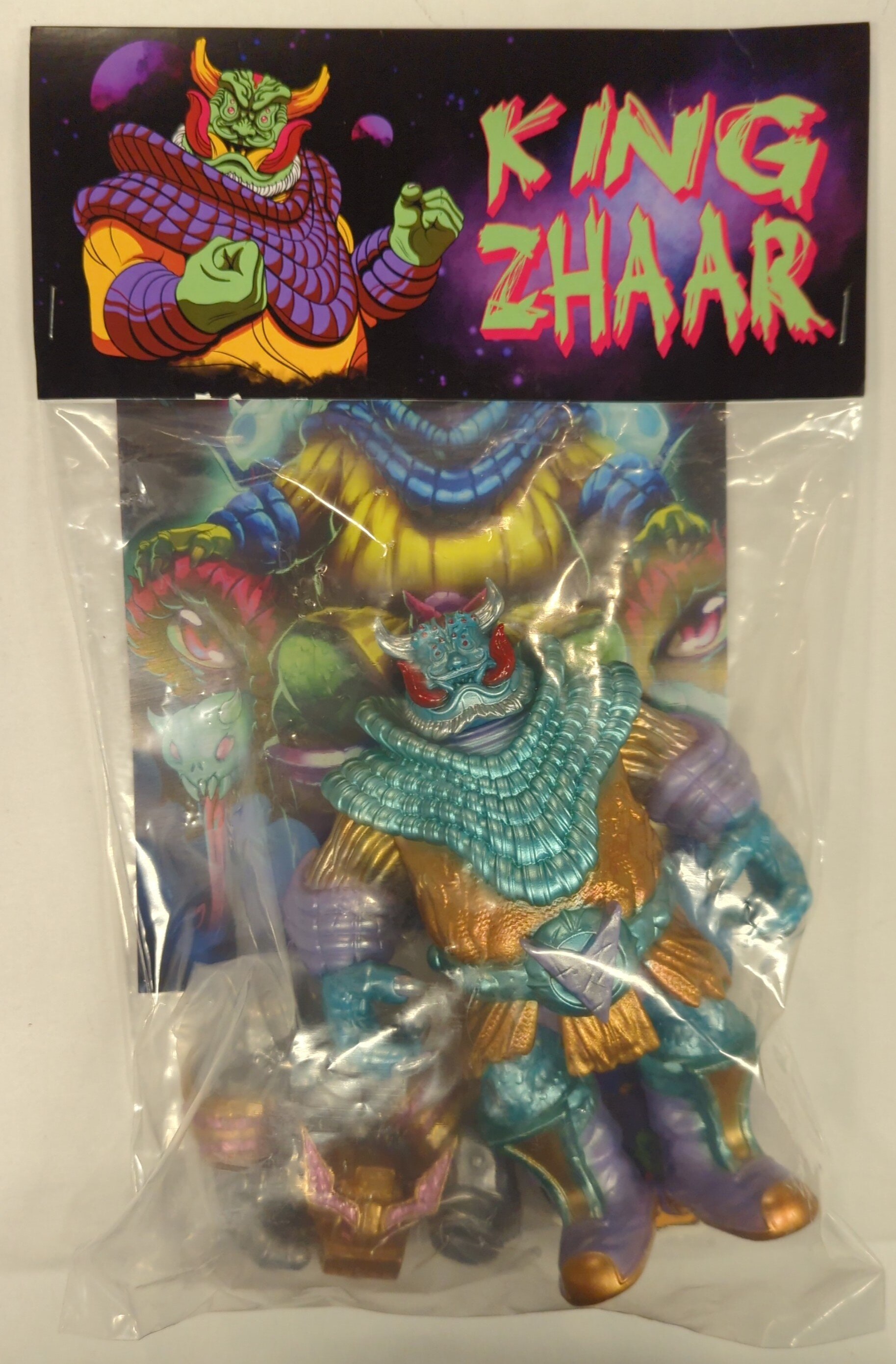 Art Fabula SAGA King Zhaar Golden Warrior | まんだらけ Mandarake
