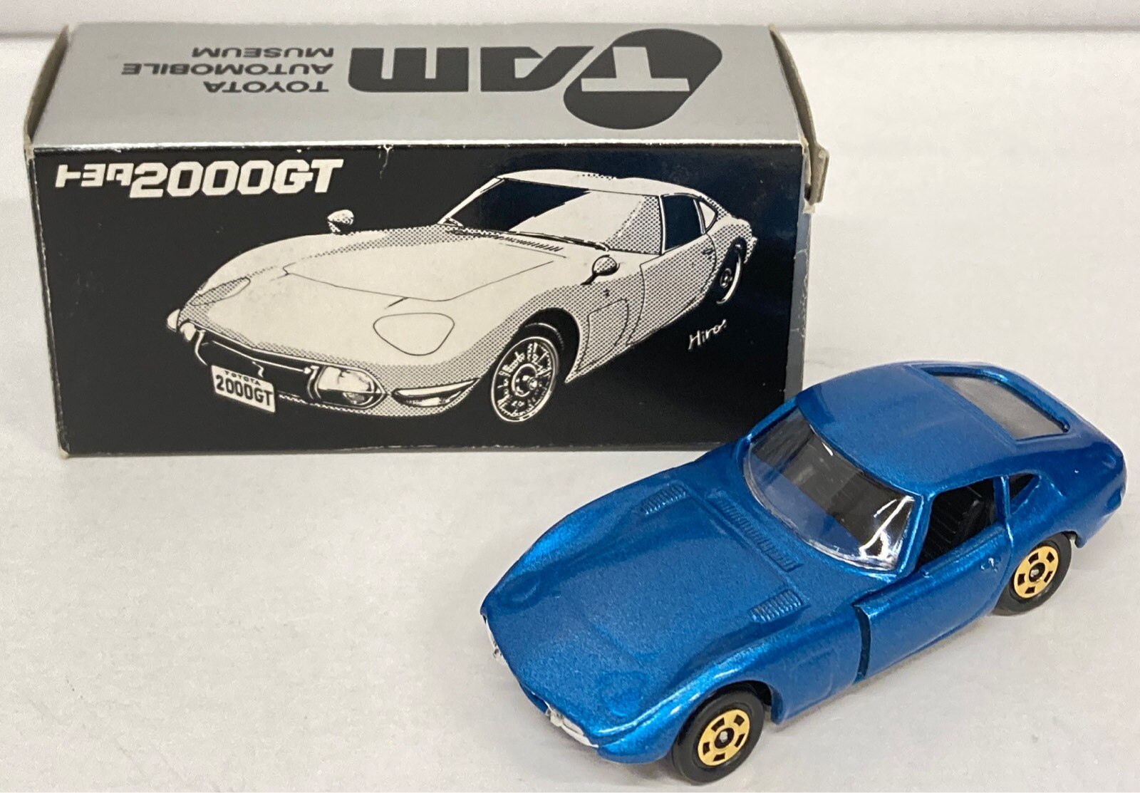 トミー TAM特注 トミカ トヨタ2000GT/青 | まんだらけ Mandarake
