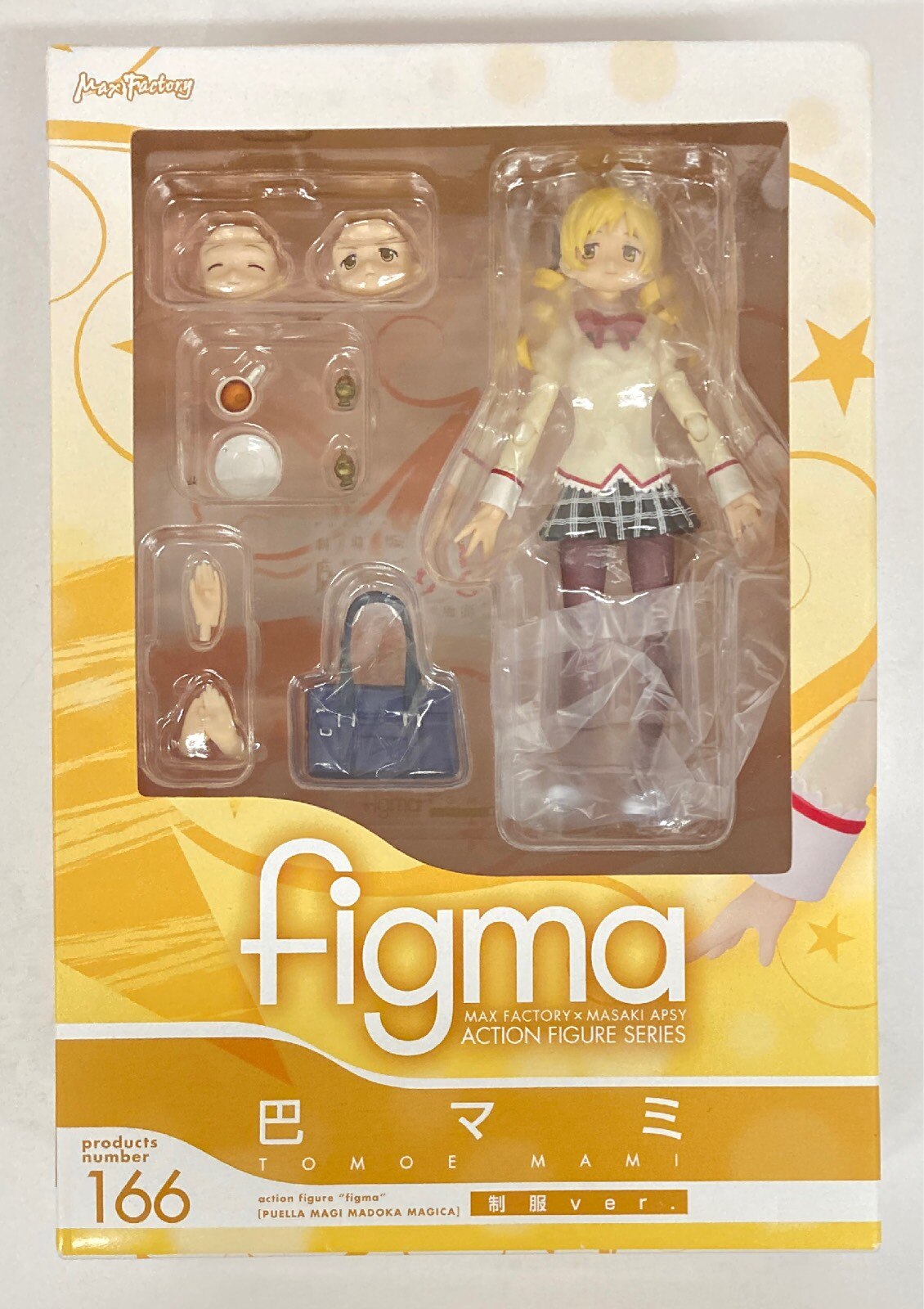 MAXFACTORY figma 魔法少女まどか☆マギカ 巴マミ 制服 ver 166 | まんだらけ Mandarake