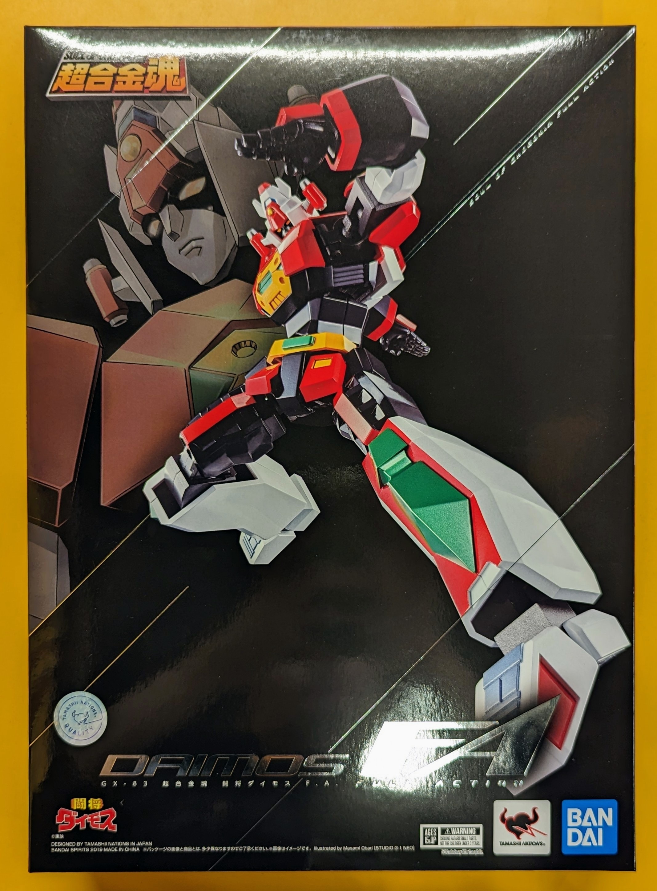 Bandai Spirits Soul of Chogokin Tosho Daimos FA GX-83 | Mandarake Online Shop