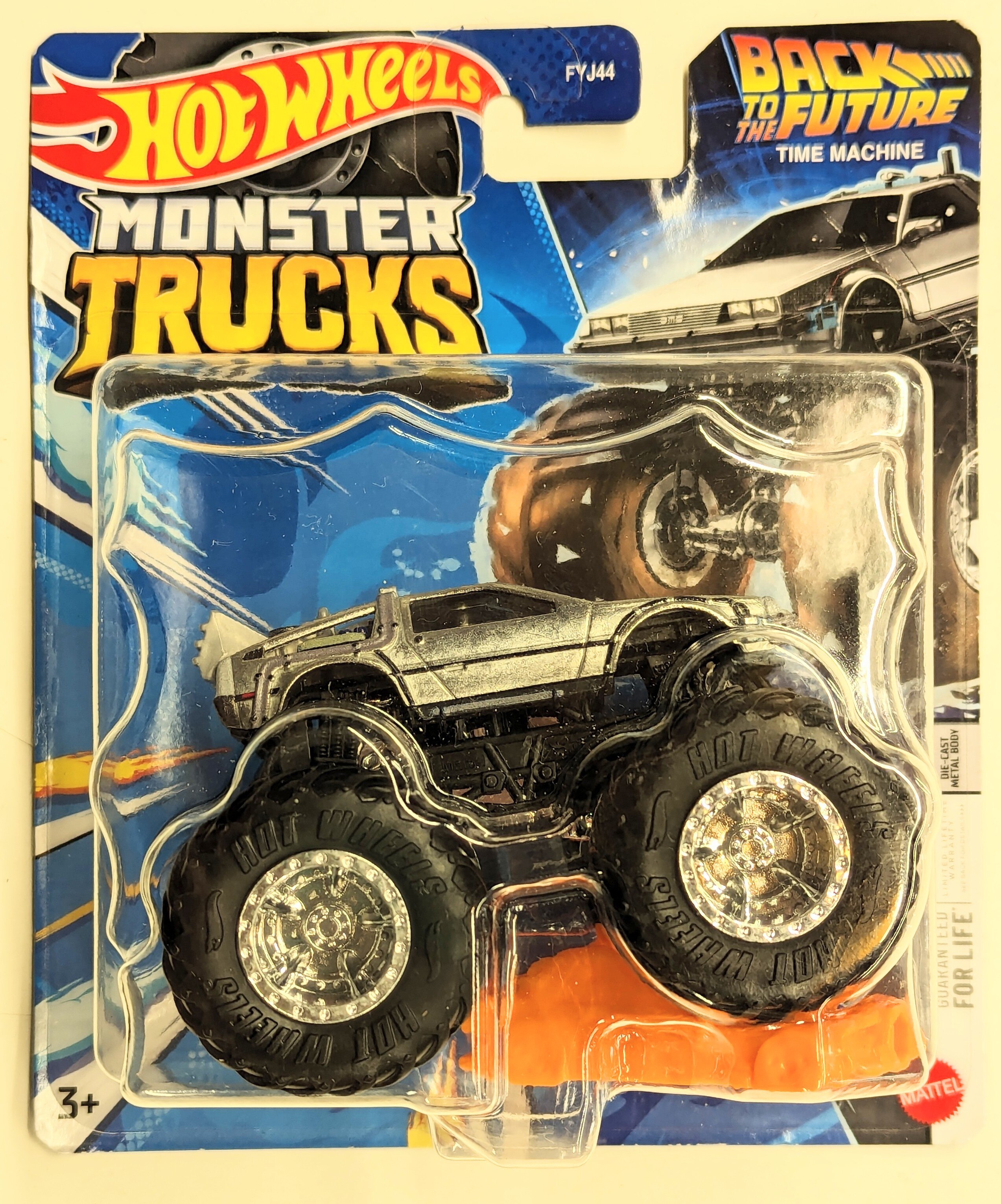 MATTEL MONSTER TRUCKS HOTWHEELS BACK TO THE FUTURE TINE MACHINE HVH71 | まんだらけ Mandarake