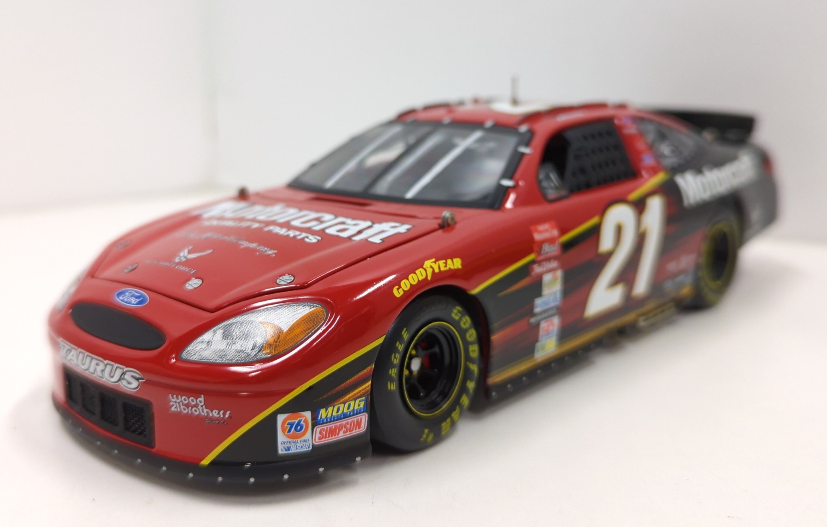 Team Caliber 1/24 2003FIRST CHOICE RD3A221MC Ricky Rudd #21 Motorcraft ...