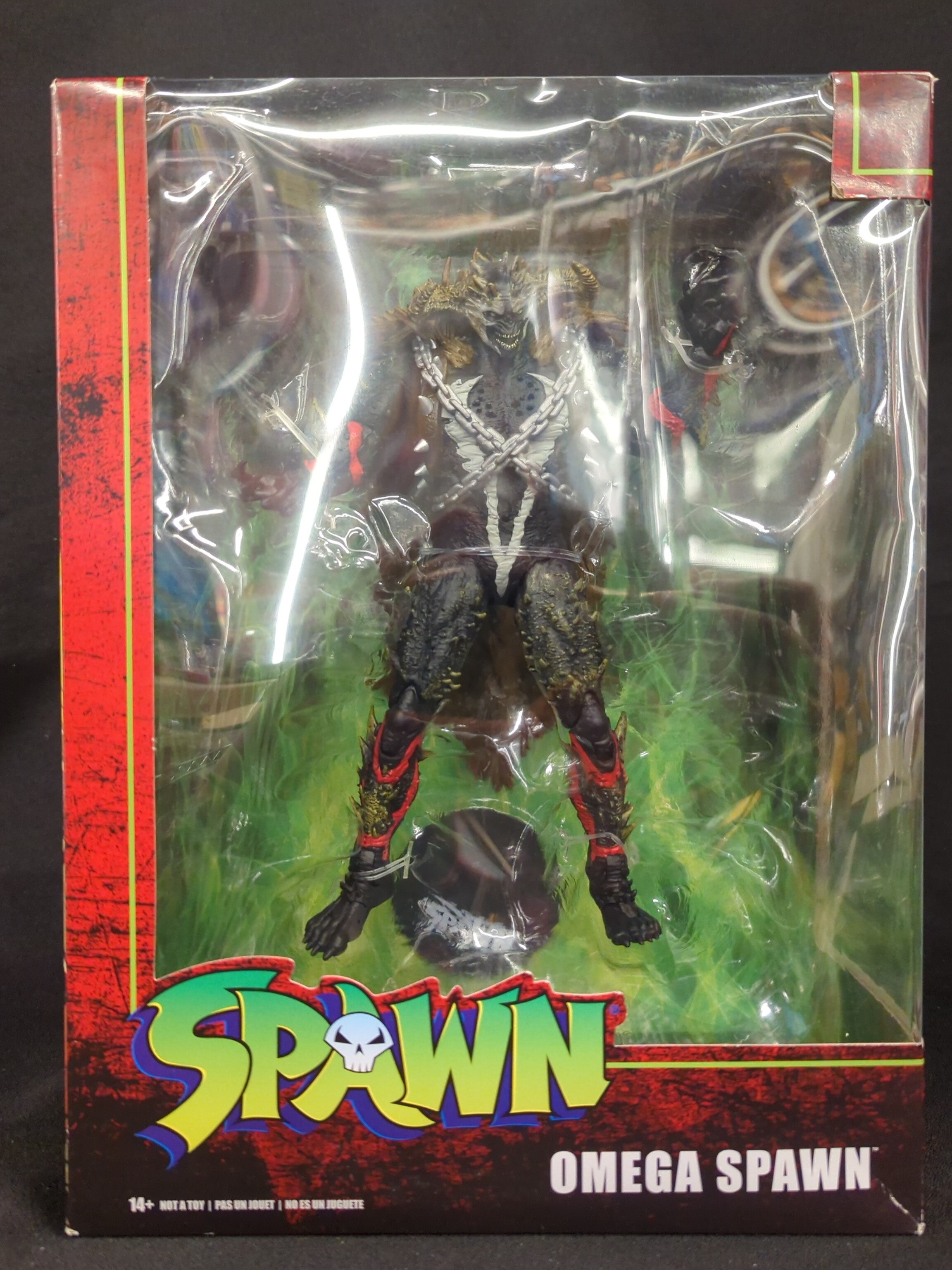 McFARLANE TOYS (ACTION FIGURE) OMEGA SPAWN | まんだらけ Mandarake