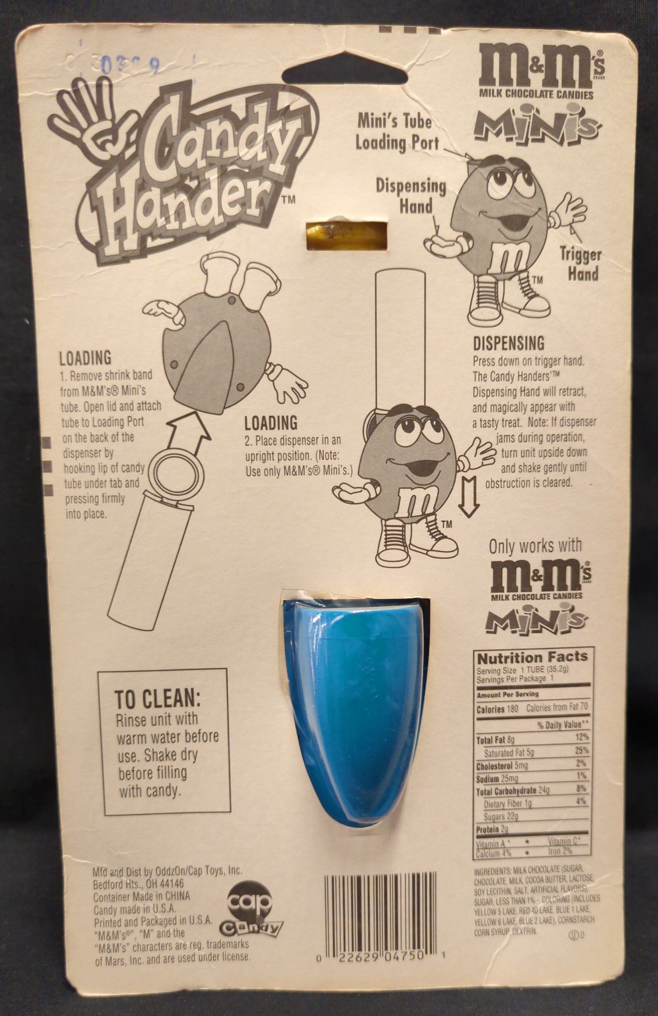 cap candy m&m's Candy Hander 水色 | まんだらけ Mandarake
