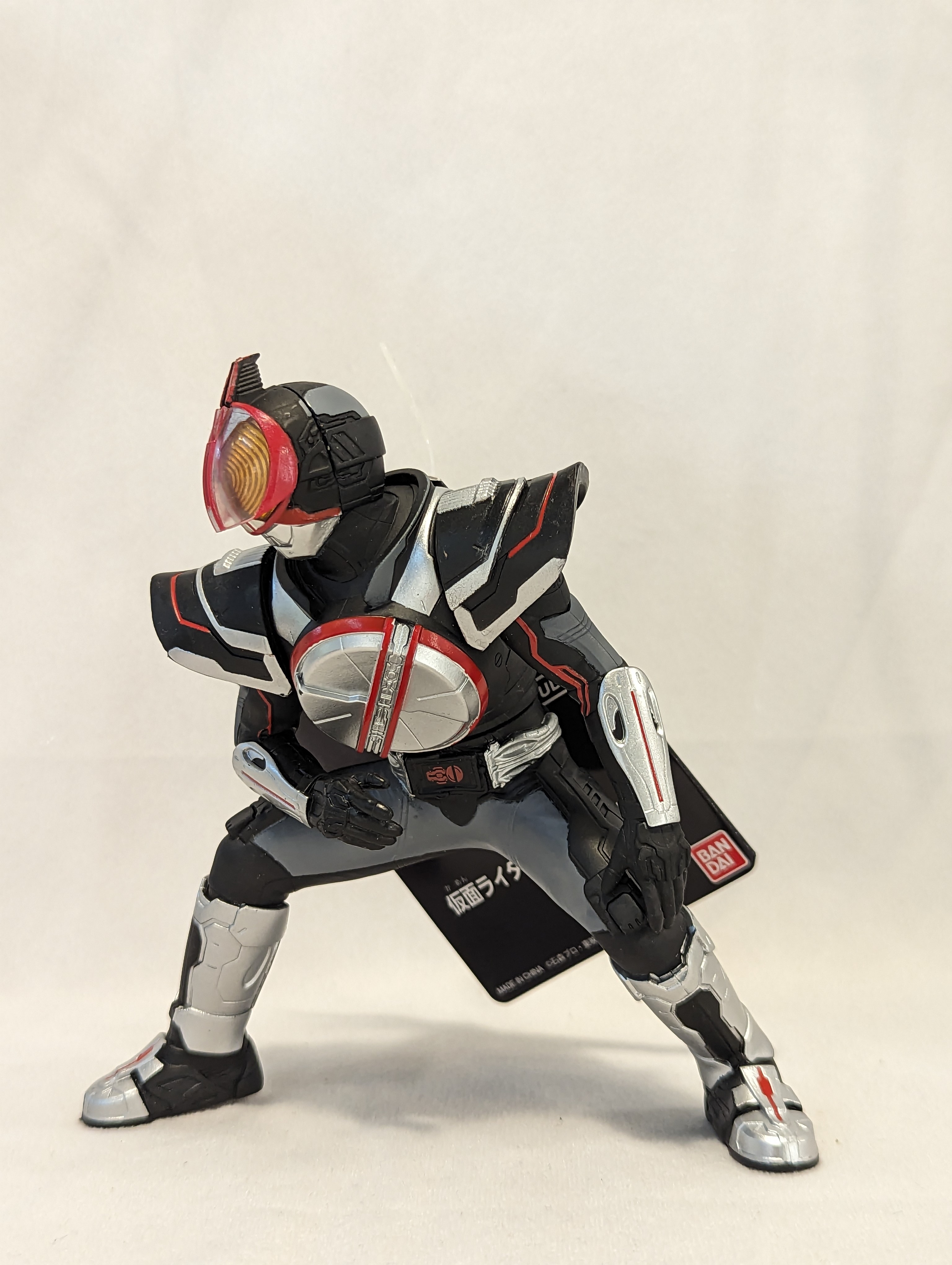 バンダイナムコ SOFVI SCULPTURE STUDIO 仮面ライダーファイズ 仮面ライダーネクストファイズ | まんだらけ Mandarake