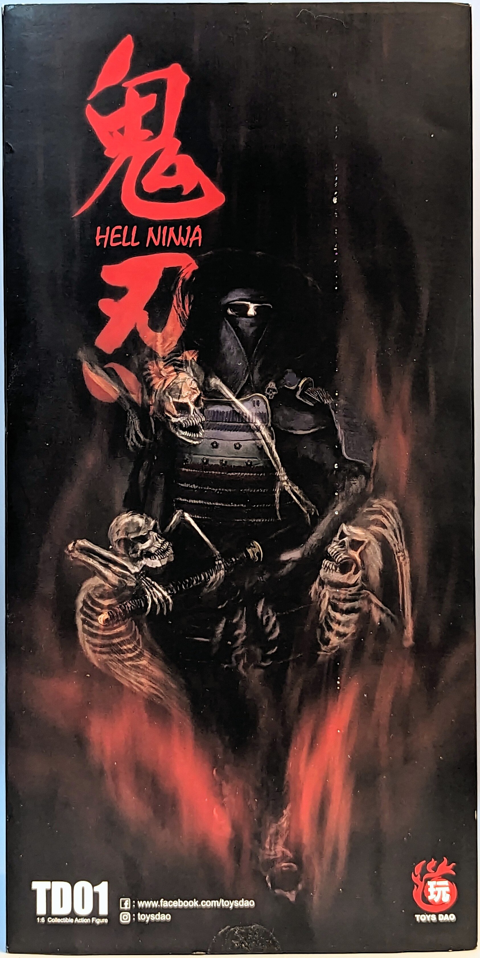 TOYS DAO COLLECTIBLE ACTION FIGURE 鬼忍/HELL NINJA 1/6スケール | まんだらけ Mandarake