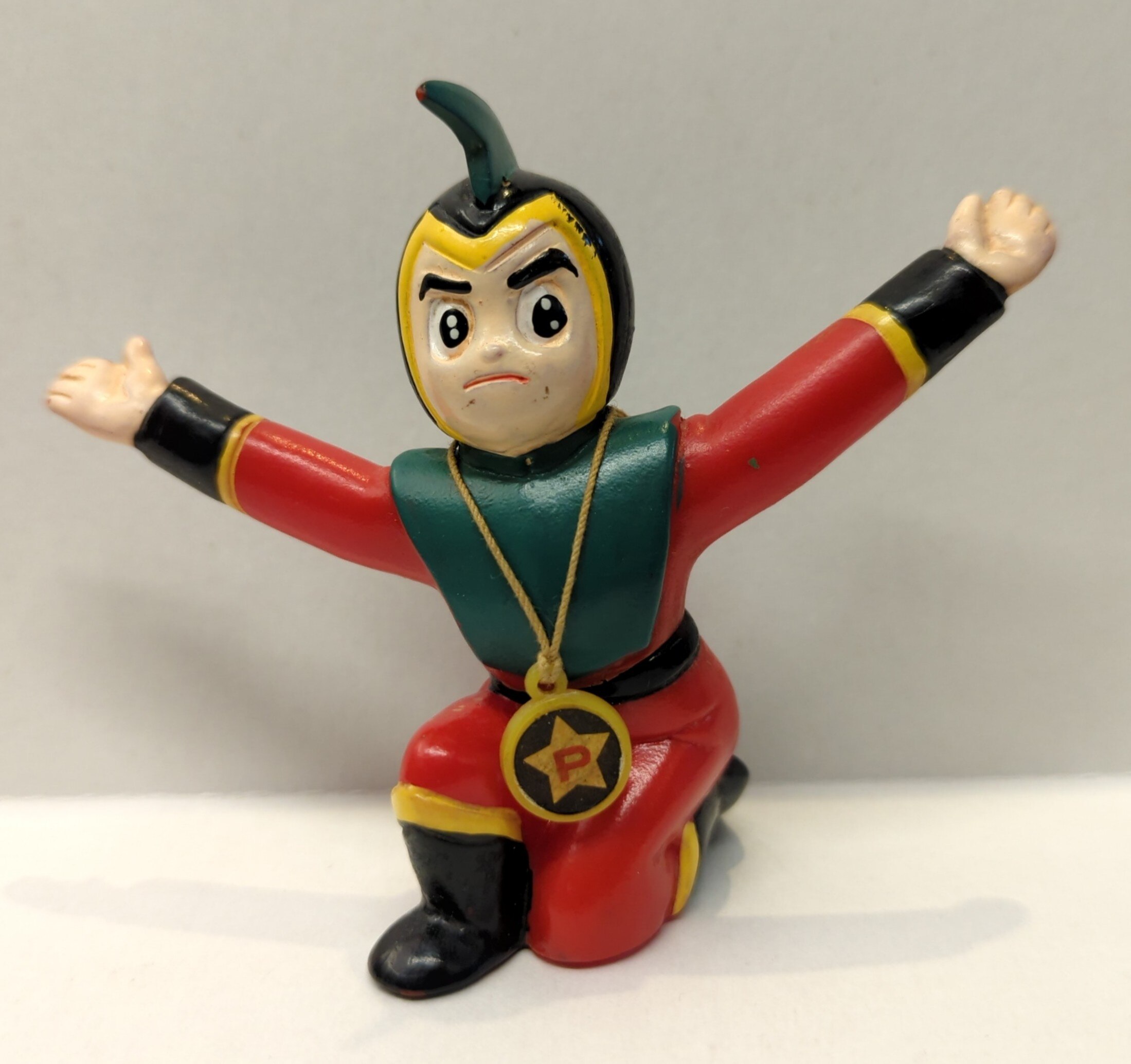 江崎グリコ ソフビ 遊星少年パピィ 80mm | まんだらけ Mandarake