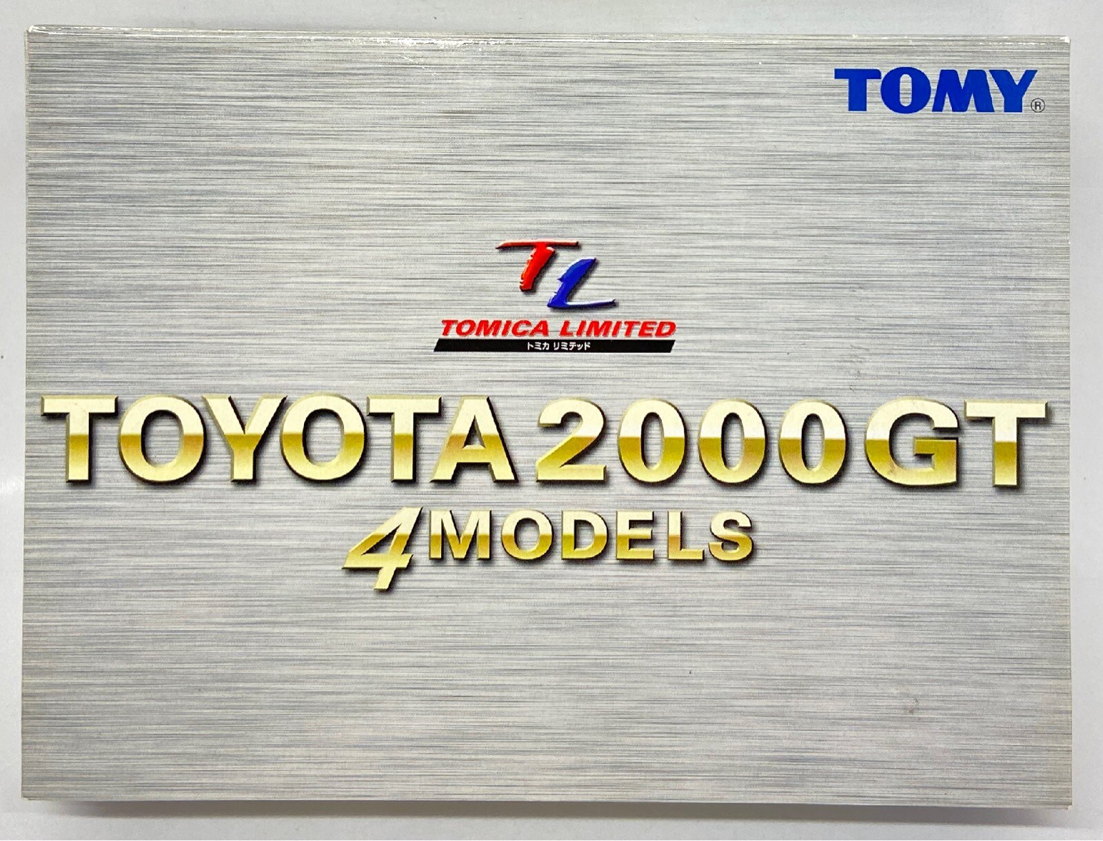 トミー TOMICA LIMITED トヨタ 2000GT 4台セット | まんだらけ Mandarake