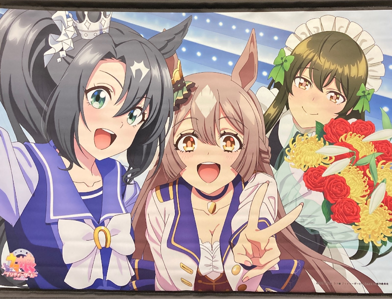 スタジオKAI タペストリー ウマ娘 プリティーダービー season3 B2タペストリー | まんだらけ Mandarake