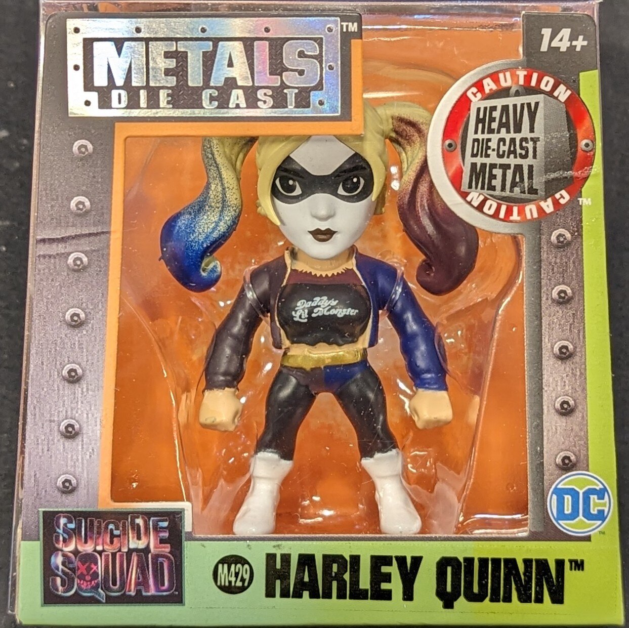 JADA TOYS METALS DIE CAST HARLEY QUINN M429 | まんだらけ Mandarake