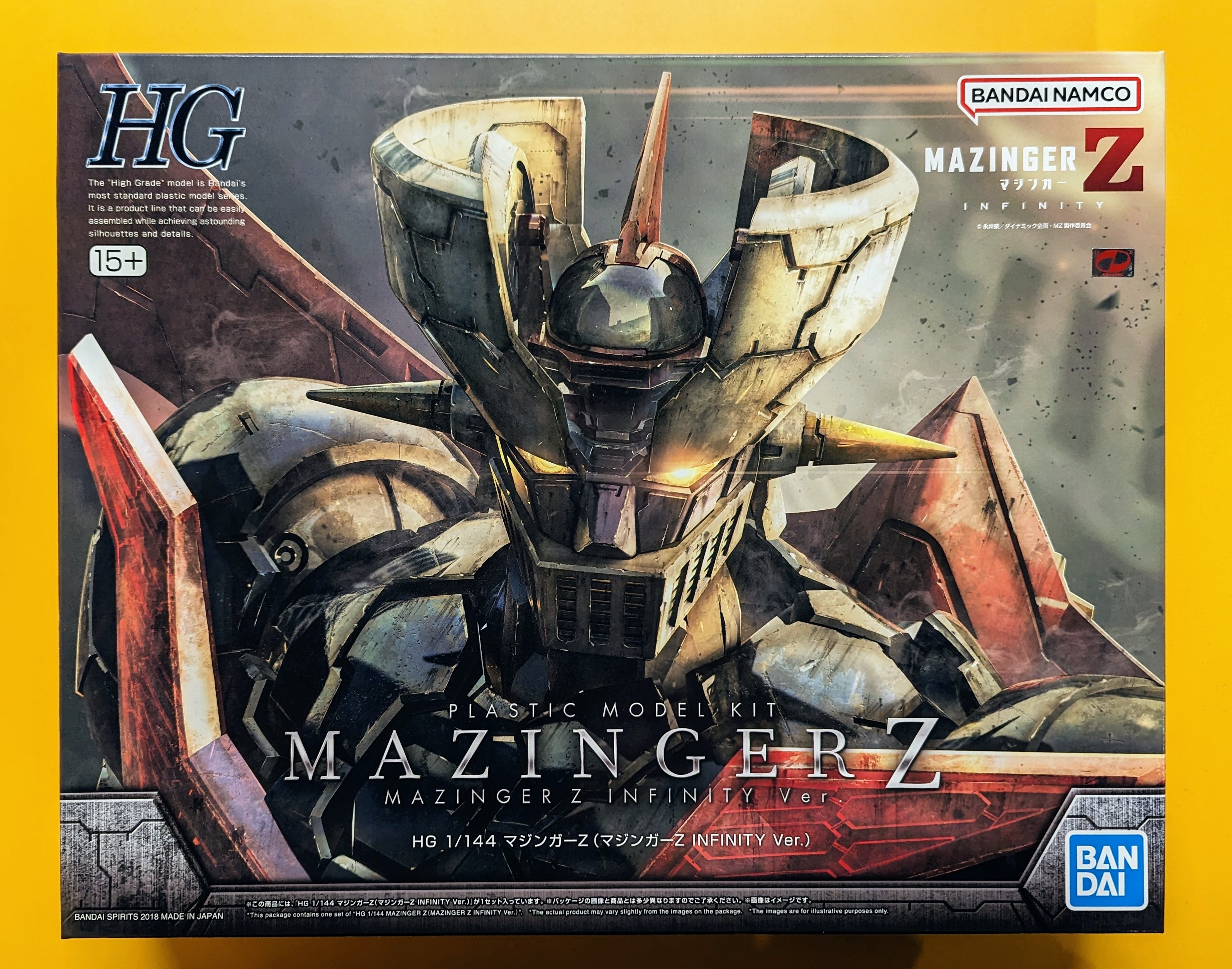 バンダイナムコ HG マジンガーZ(マジンガーZ INFINITY Ver.) 1/144 | まんだらけ Mandarake