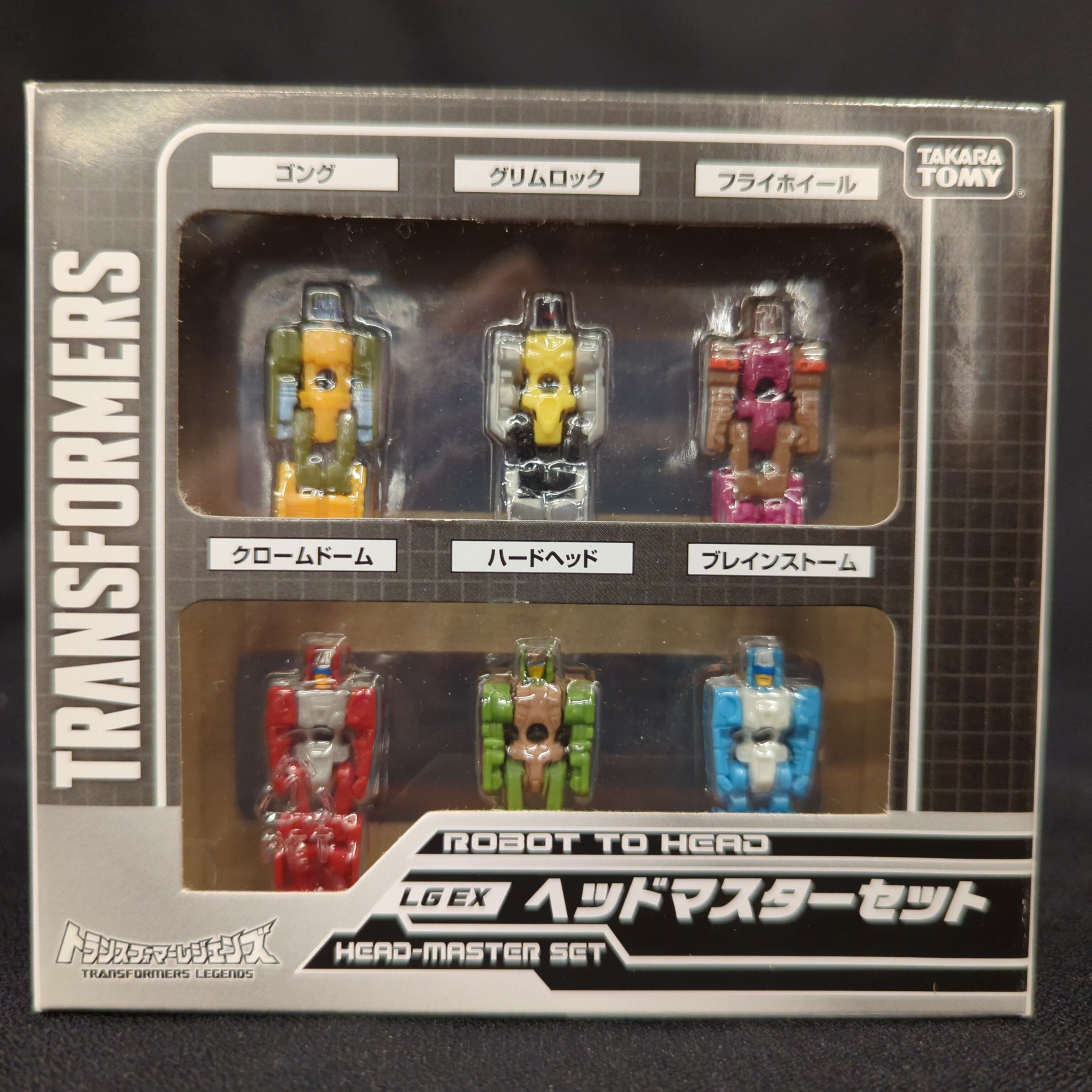 Takara Tomy Legends head Master set LGEX | Mandarake Online Shop