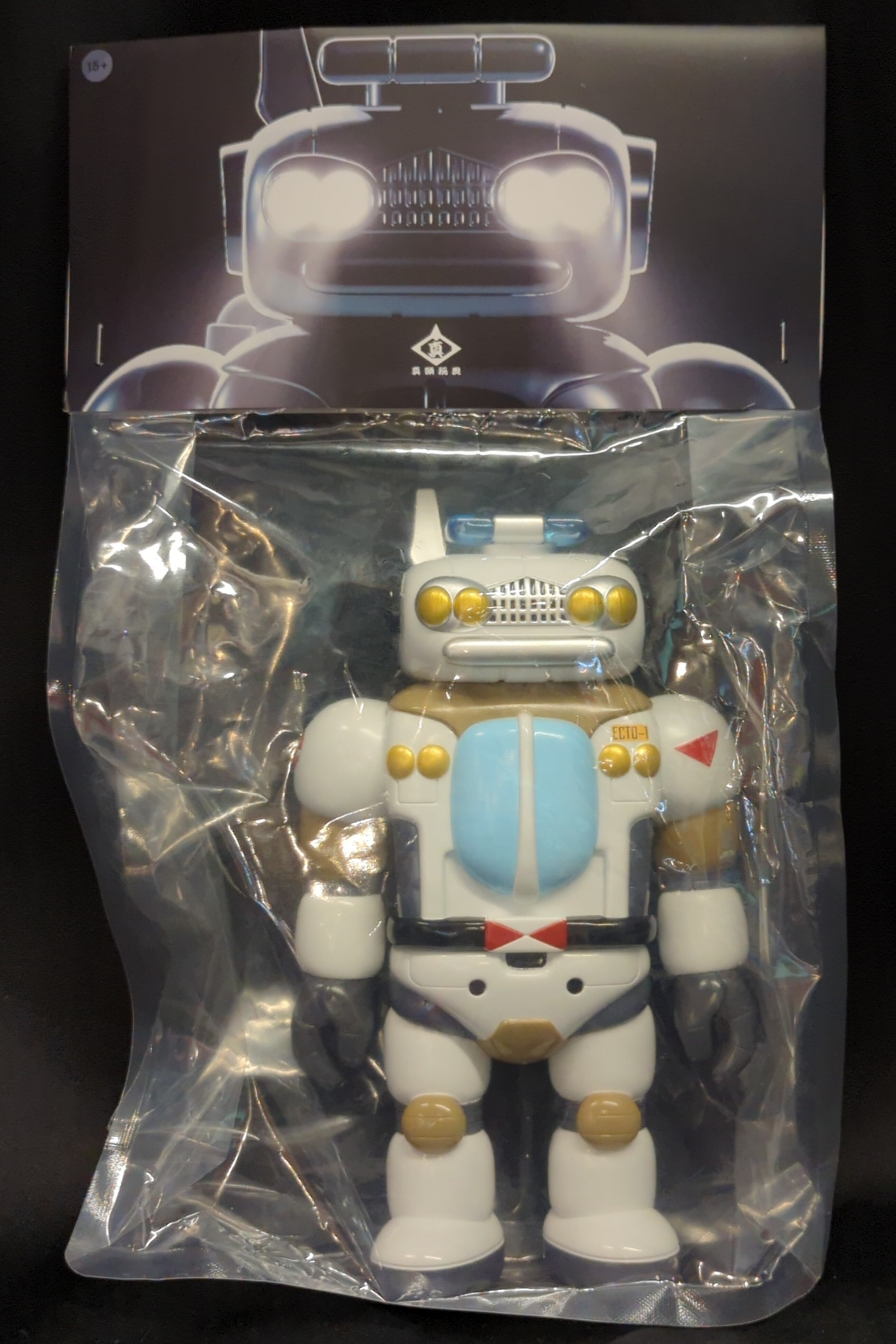 REALHEAD UNBOX INDUSTRIES Ecto-1 VERSION 1.5 白 | まんだらけ Mandarake