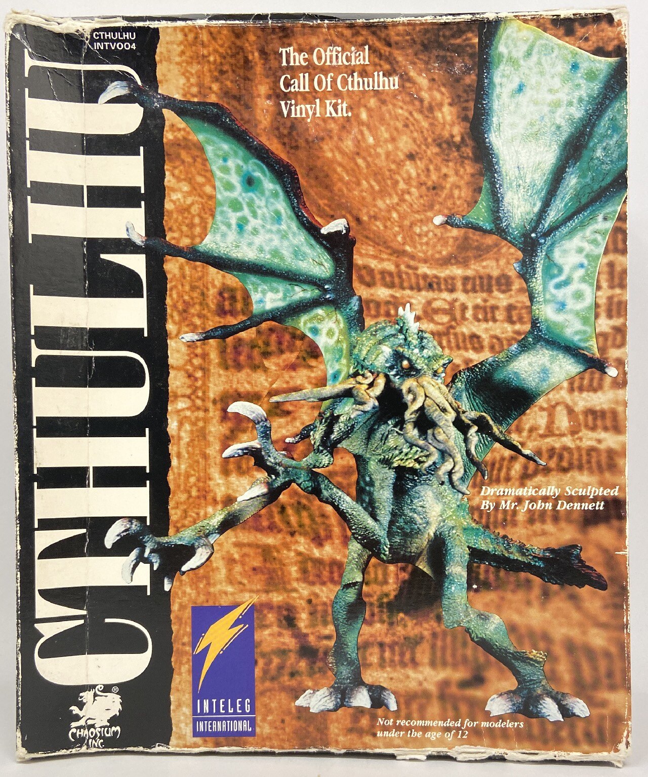 INTELEG VINYL KIT CTHULHU INTV004 | まんだらけ Mandarake