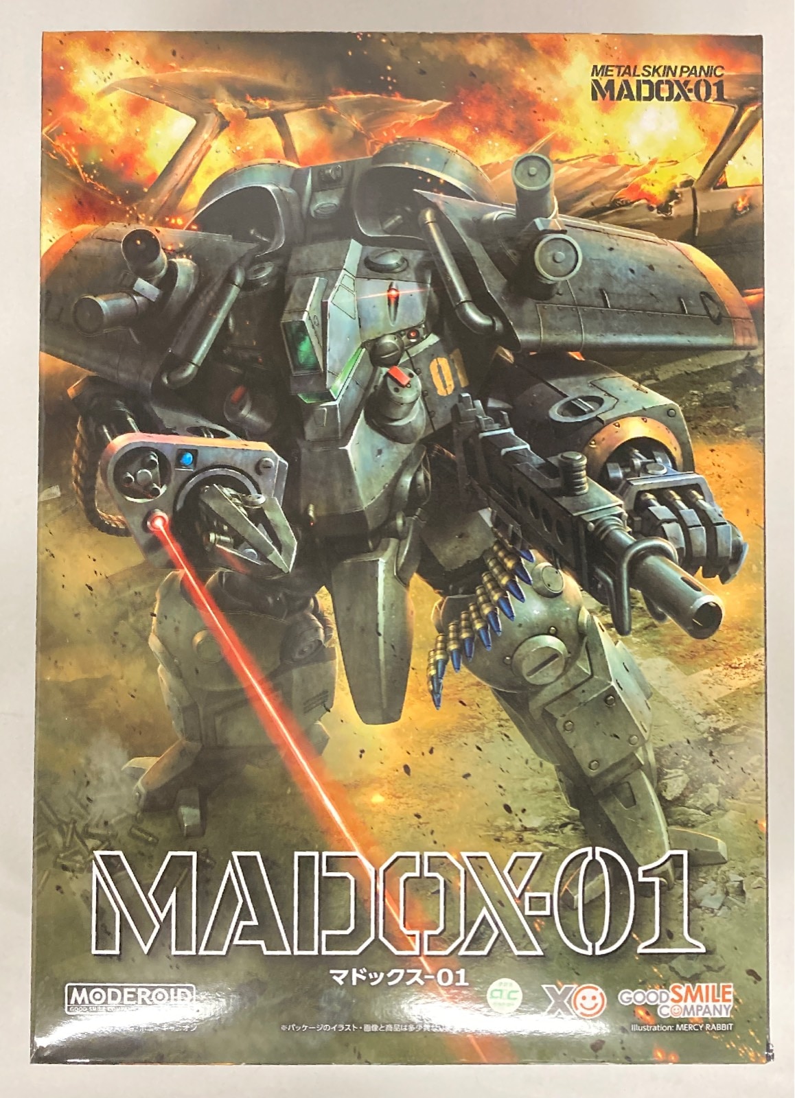 グッドスマイルカンパニー MODEROID MADOX-01 | まんだらけ Mandarake