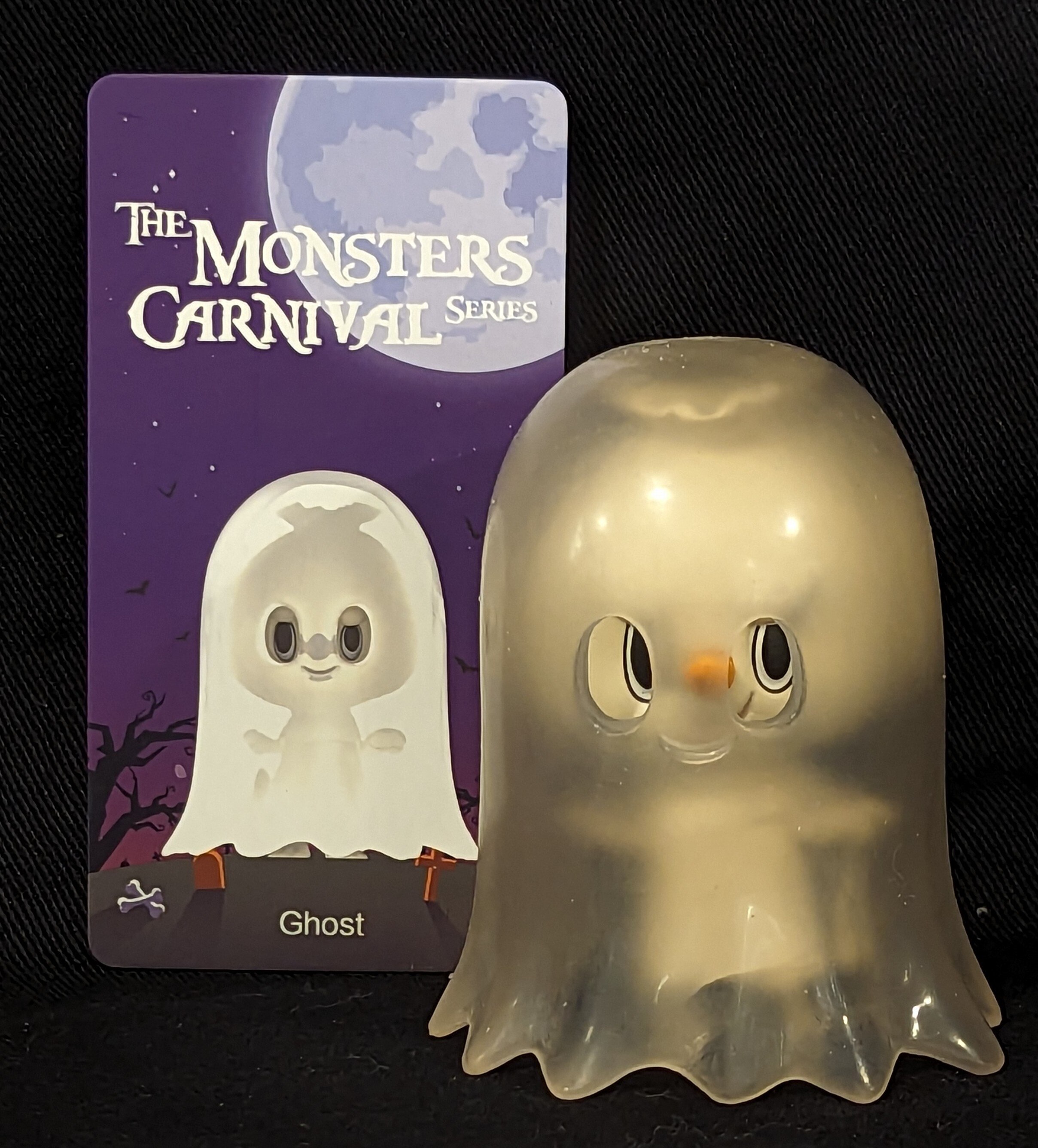 POPMART LABUBU THE MONSTERS CARNIVAL SERIES Ghost | まんだらけ Mandarake