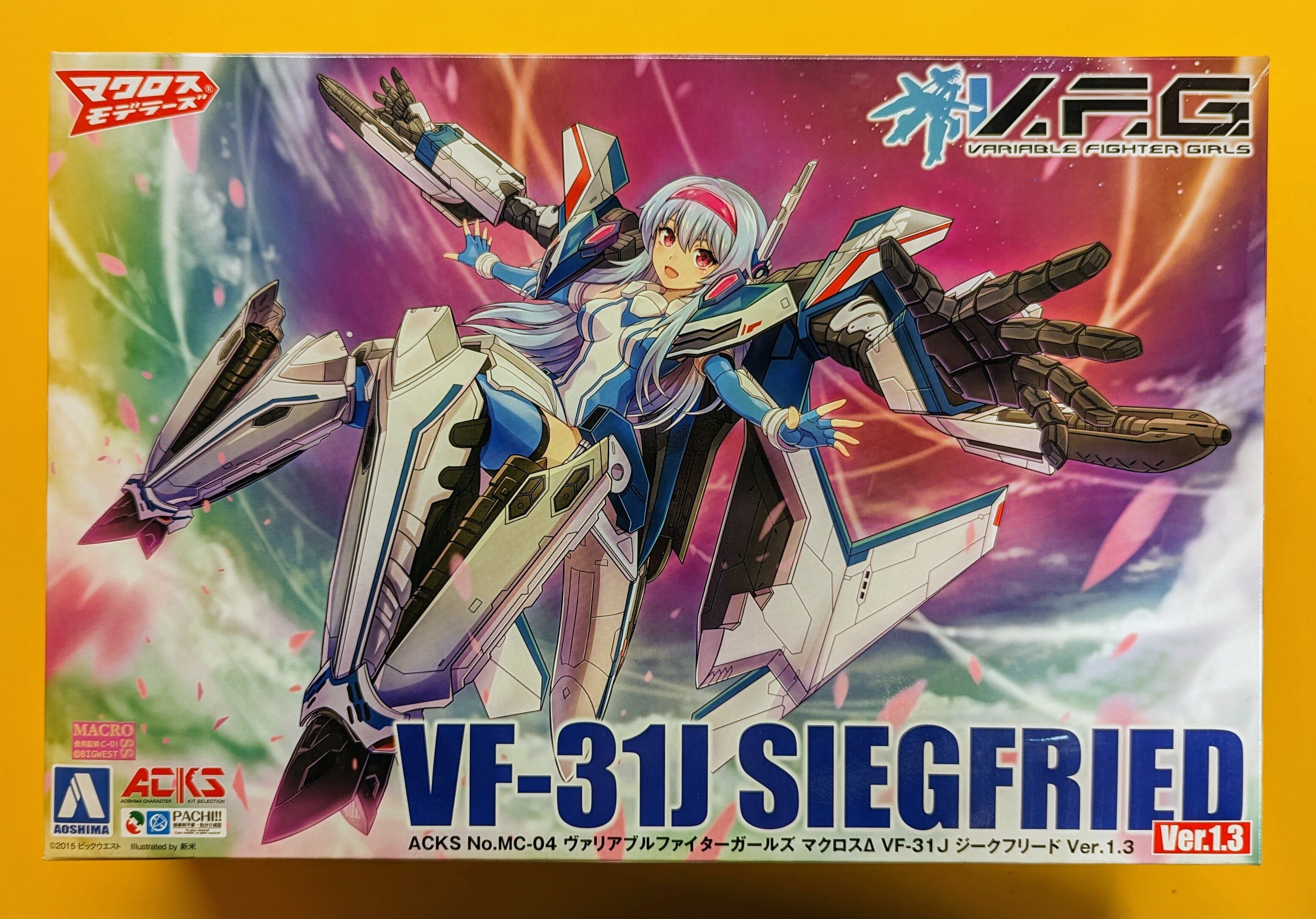 アオシマ ACKS VF-31J ジークフリード Ver.1.3 | まんだらけ Mandarake