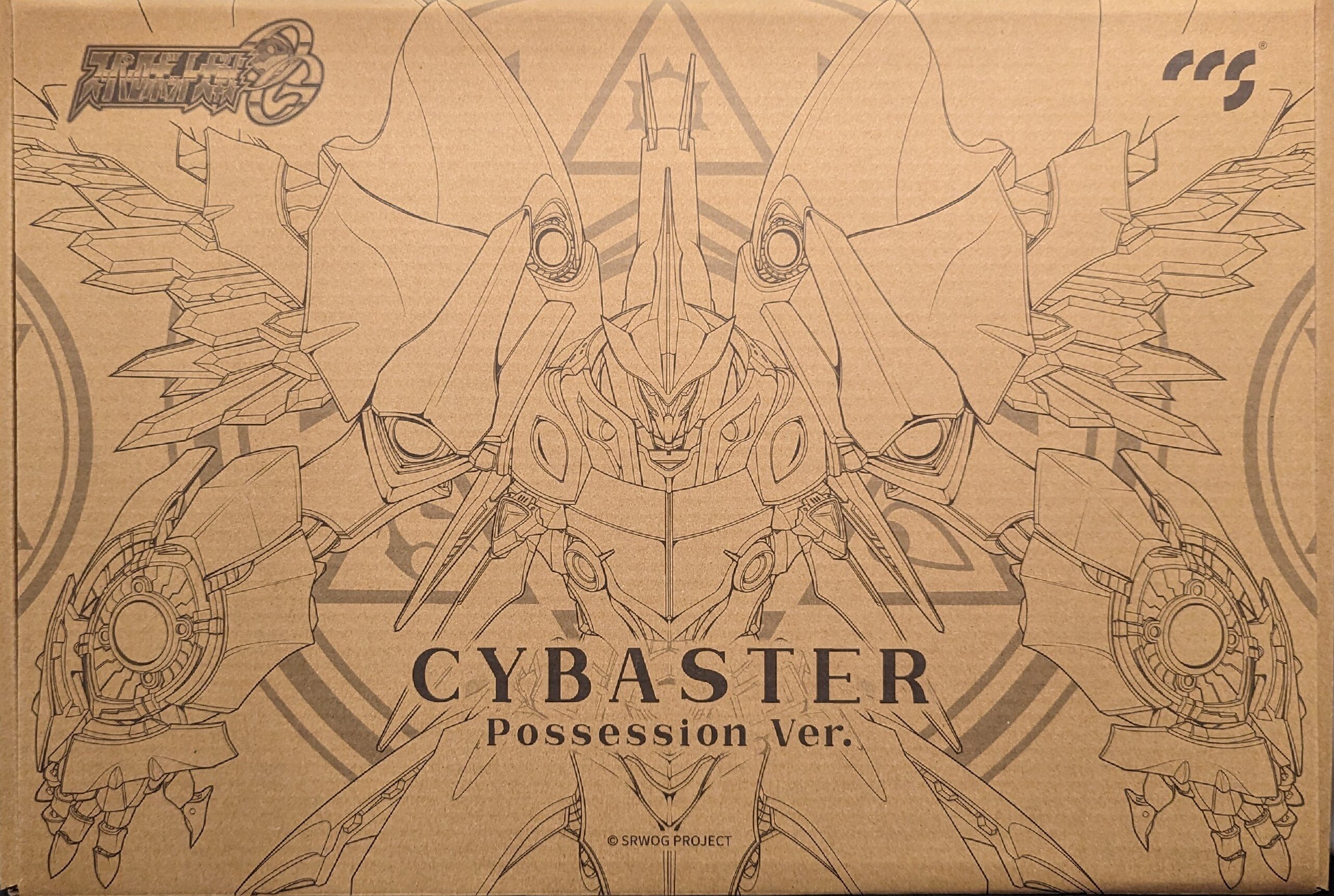 CCSTOYS 鉄魄 サイバスター(精霊憑依Ver.) | まんだらけ Mandarake